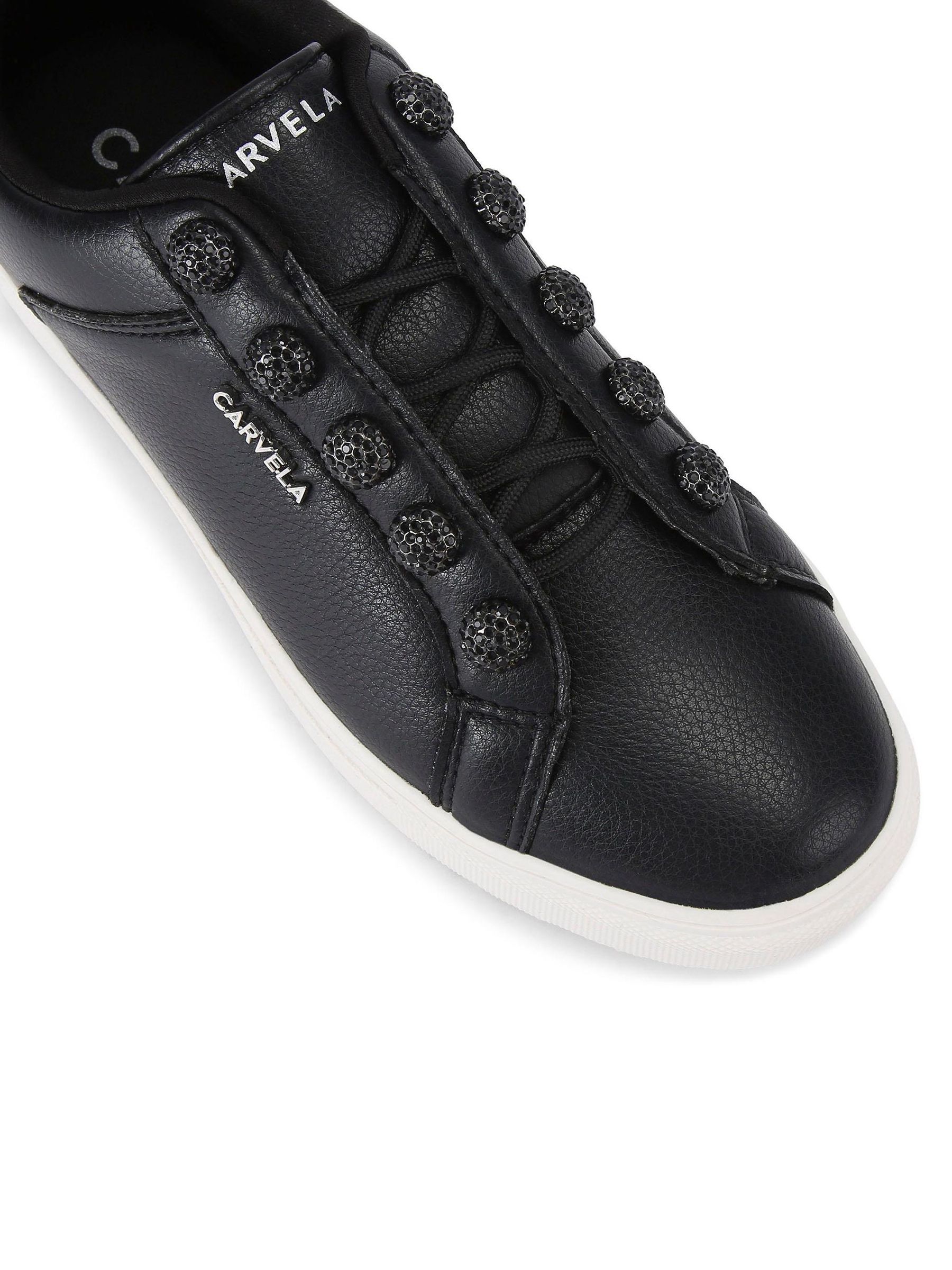 Buy Carvela Black Triumph Trainers from the Next UK online shop