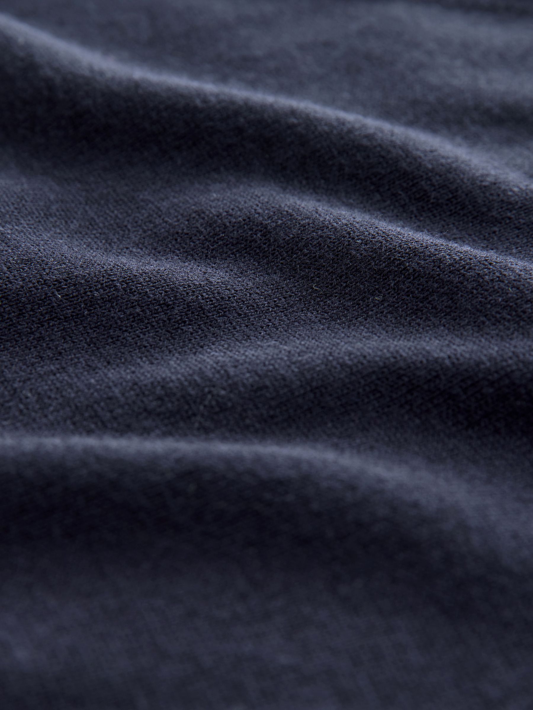 Buy Navy Blue Soft Touch Crew Neck Cotton Rich Jumper from the Next UK ...