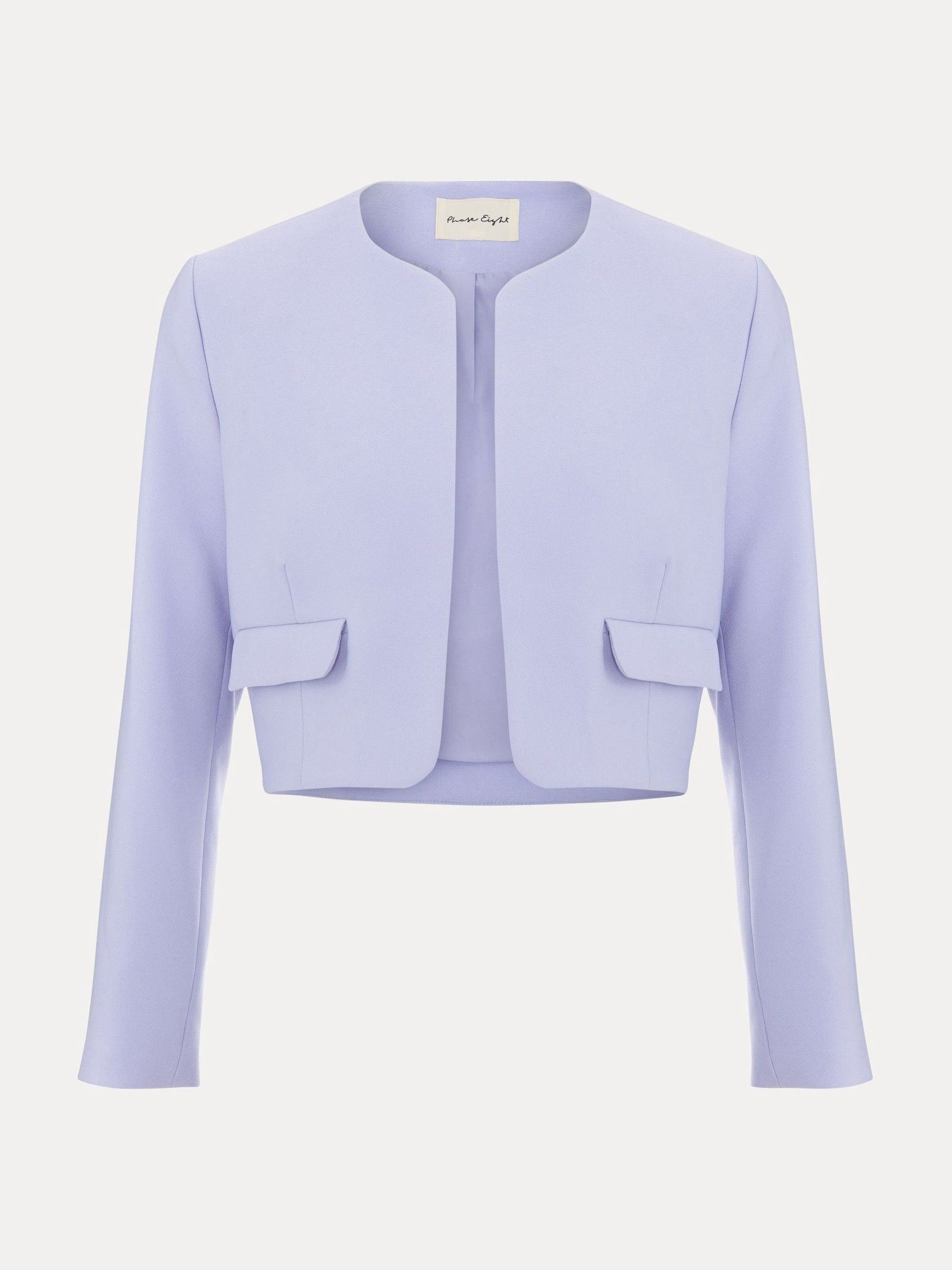 Buy Phase Eight Blue Emma Pocket Detail Jacket from the Next UK online shop