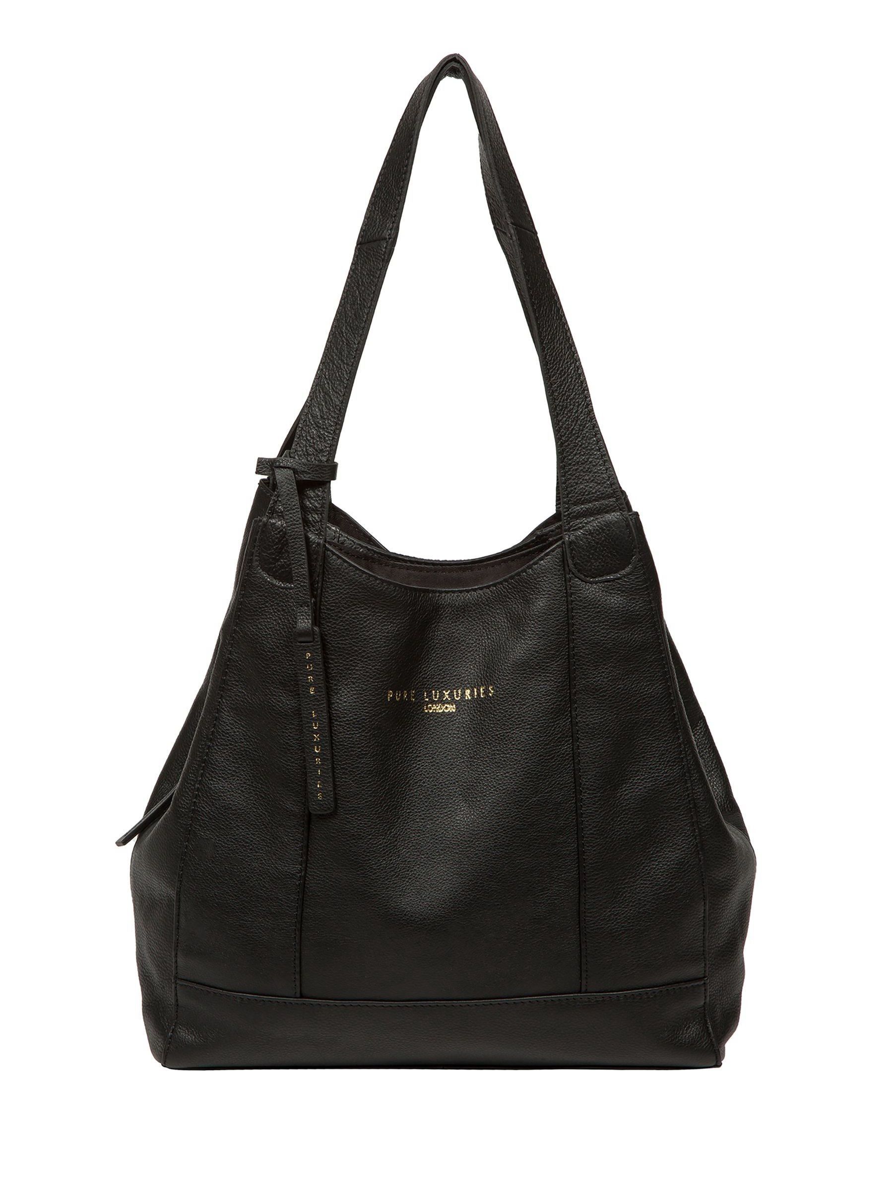 Buy Pure Luxuries London Black Colette Handbag from the Next UK online shop
