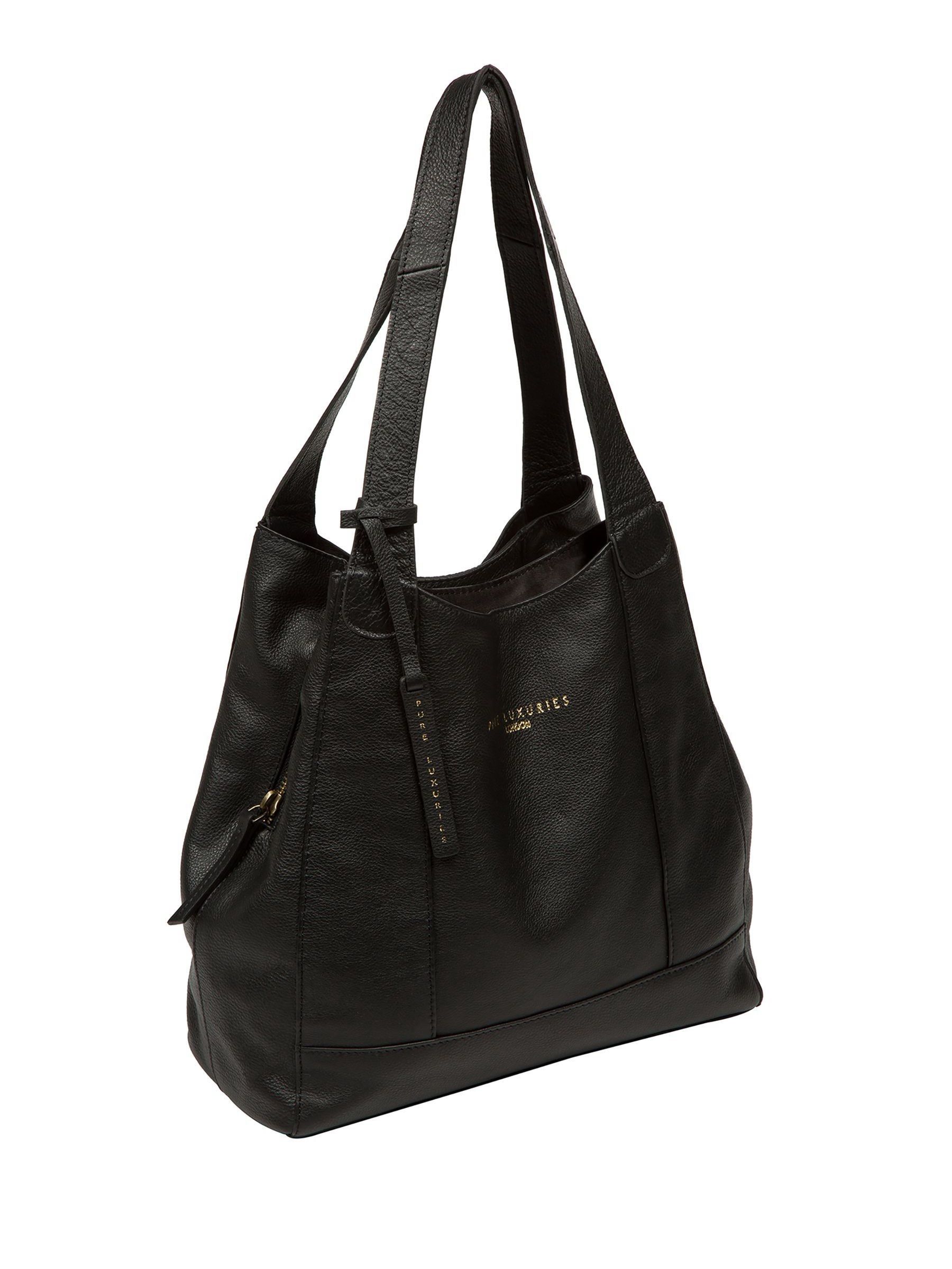 Buy Pure Luxuries London Black Colette Handbag from the Next UK online shop