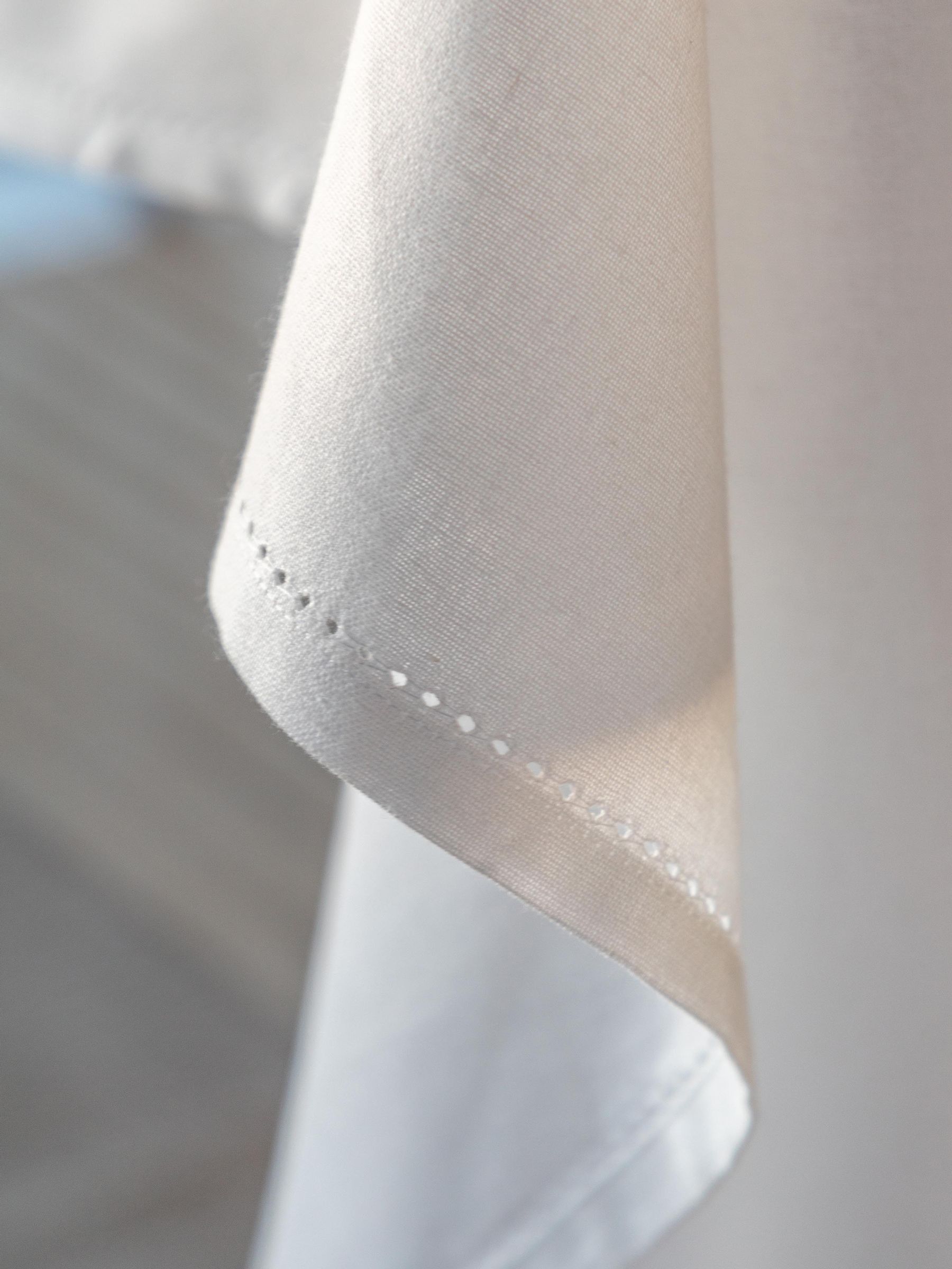 Buy Gallery Home White Small Classic Tablecloth from the Next UK online ...