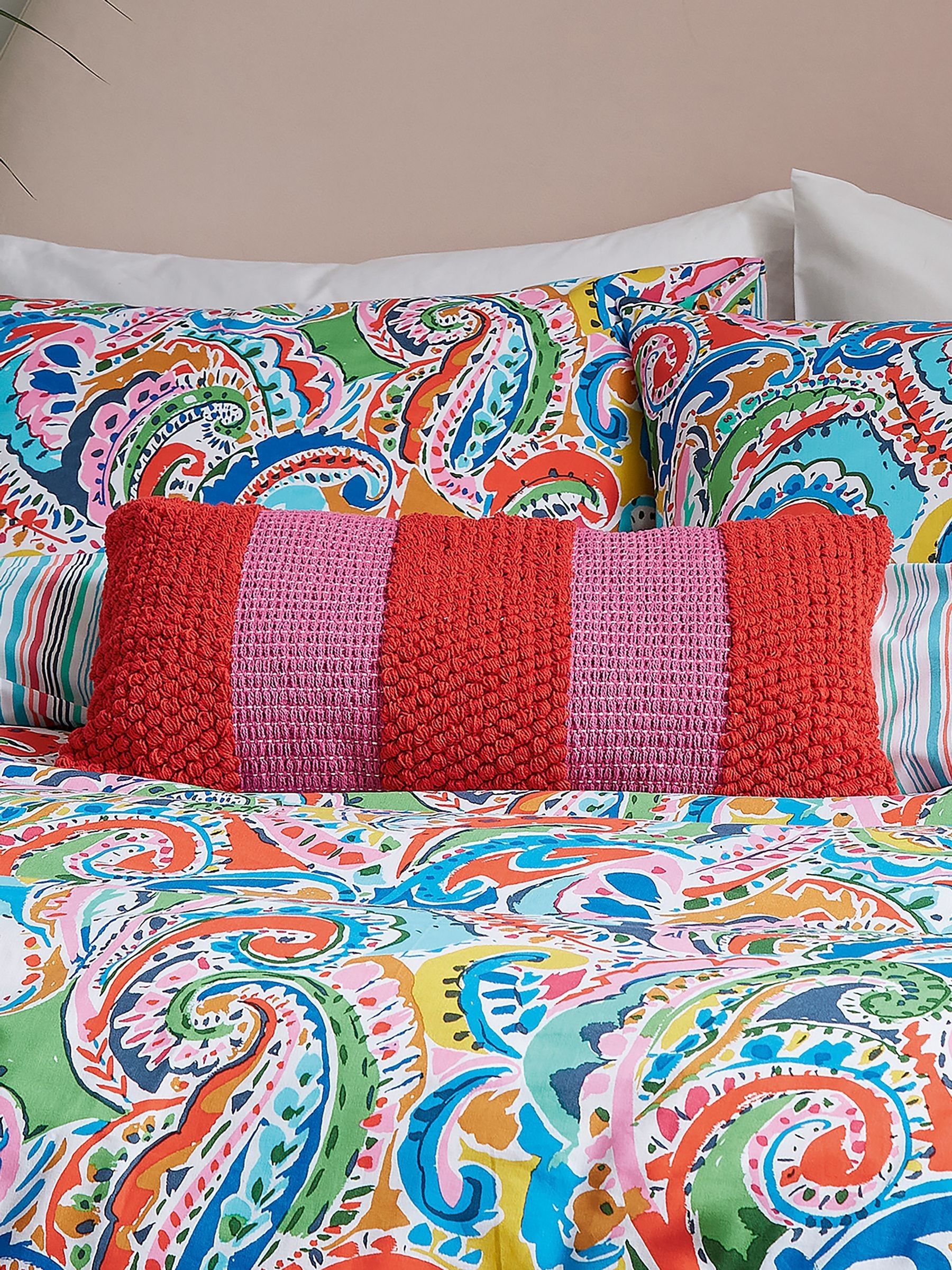 Buy Helena Springfield Multi Penny Duvet Cover and Pillowcase Set from ...