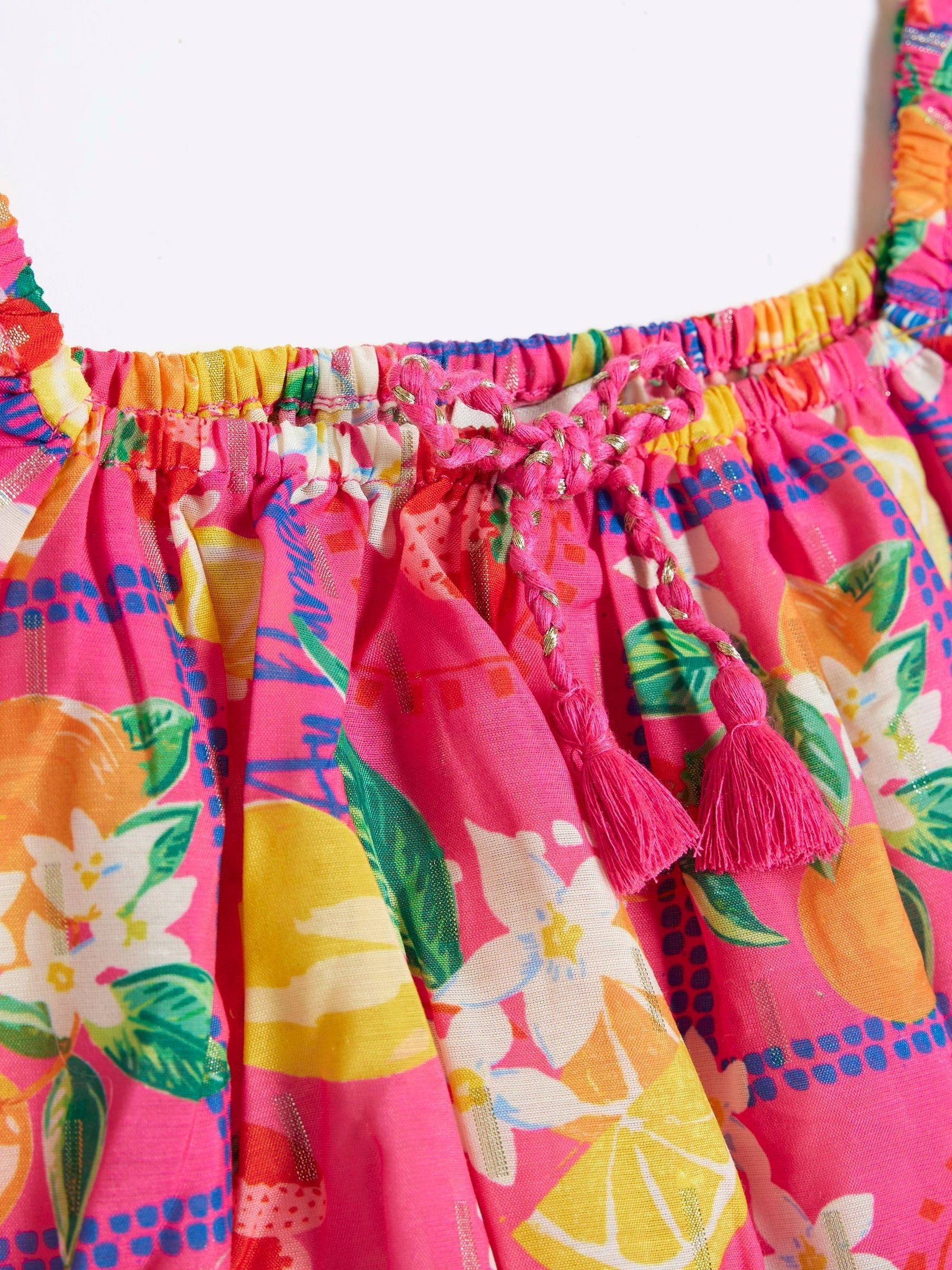 Buy River Island Pink/Yellow Bandana Rara Skirt Set from the Next UK ...