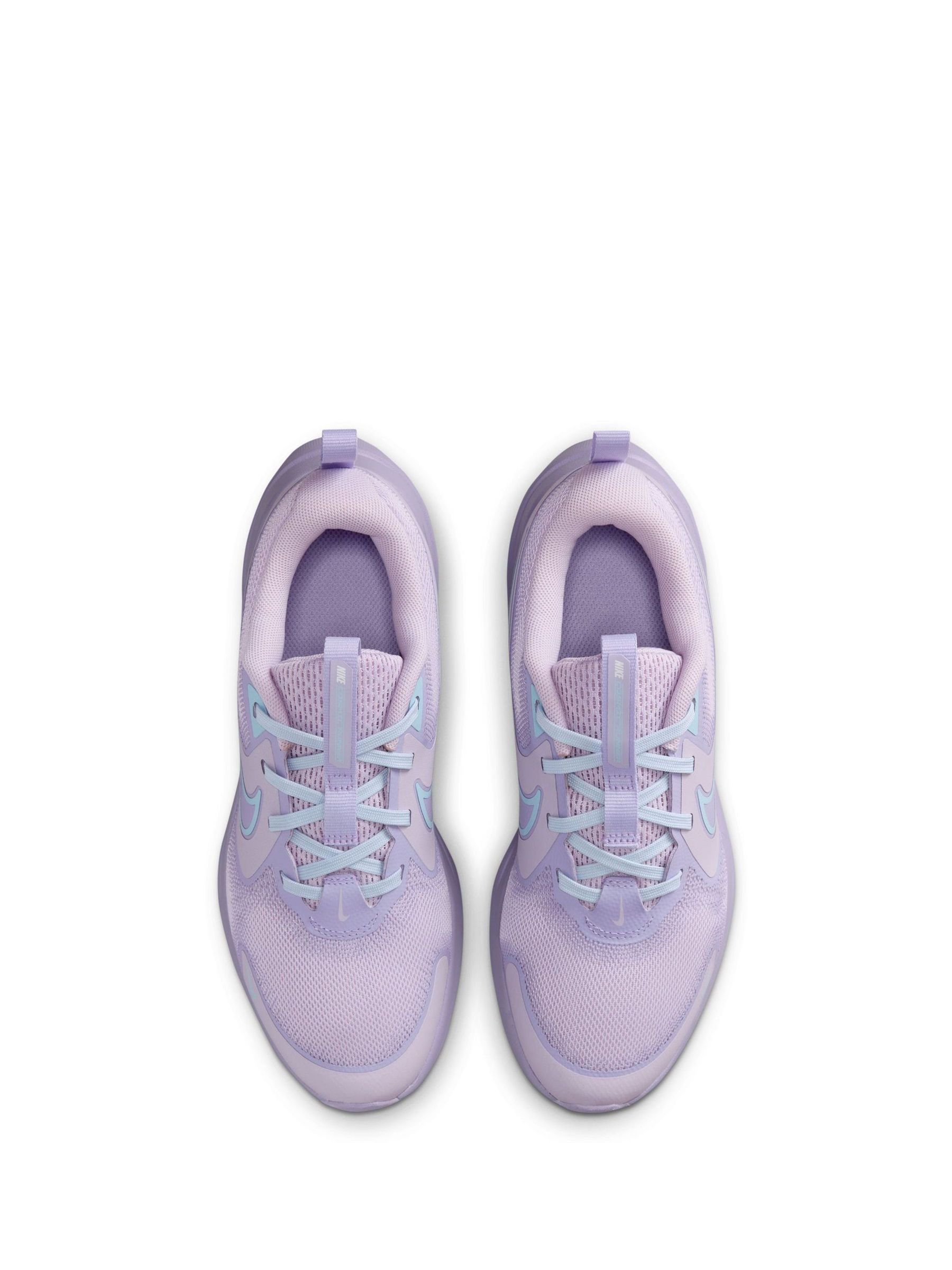 Buy Purple/Blue - Nike Youth Cosmic Running Trainers from Next Switzerland