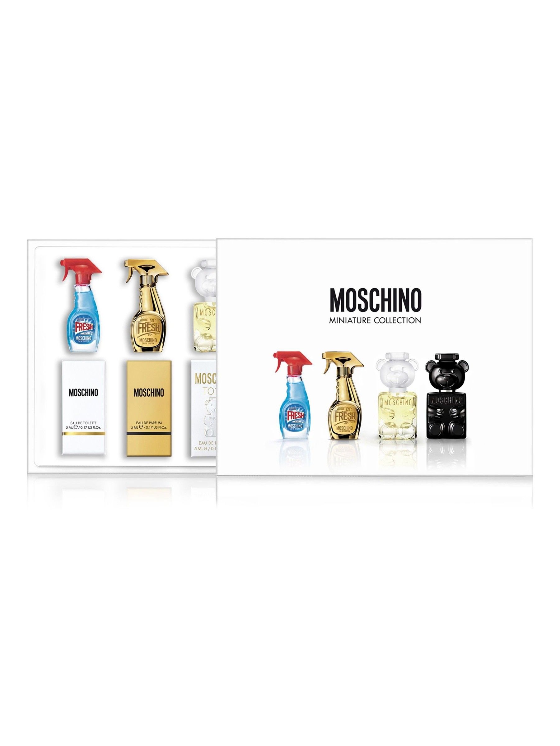 Buy Moschino Miniature Discovery Collection 4 x 5ml Gift Set from the ...