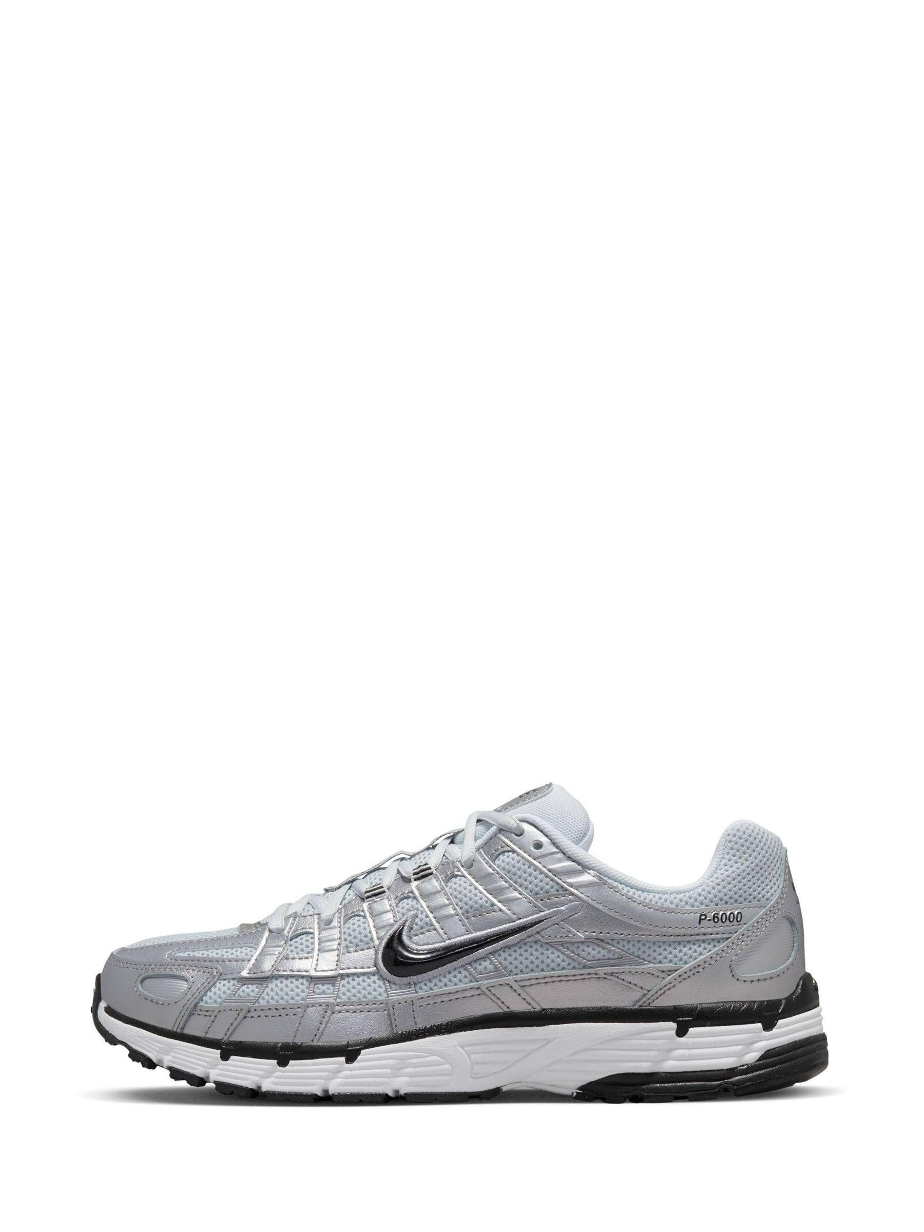 Buy Nike Metallic Silver P6000 Trainers from the Next UK online shop
