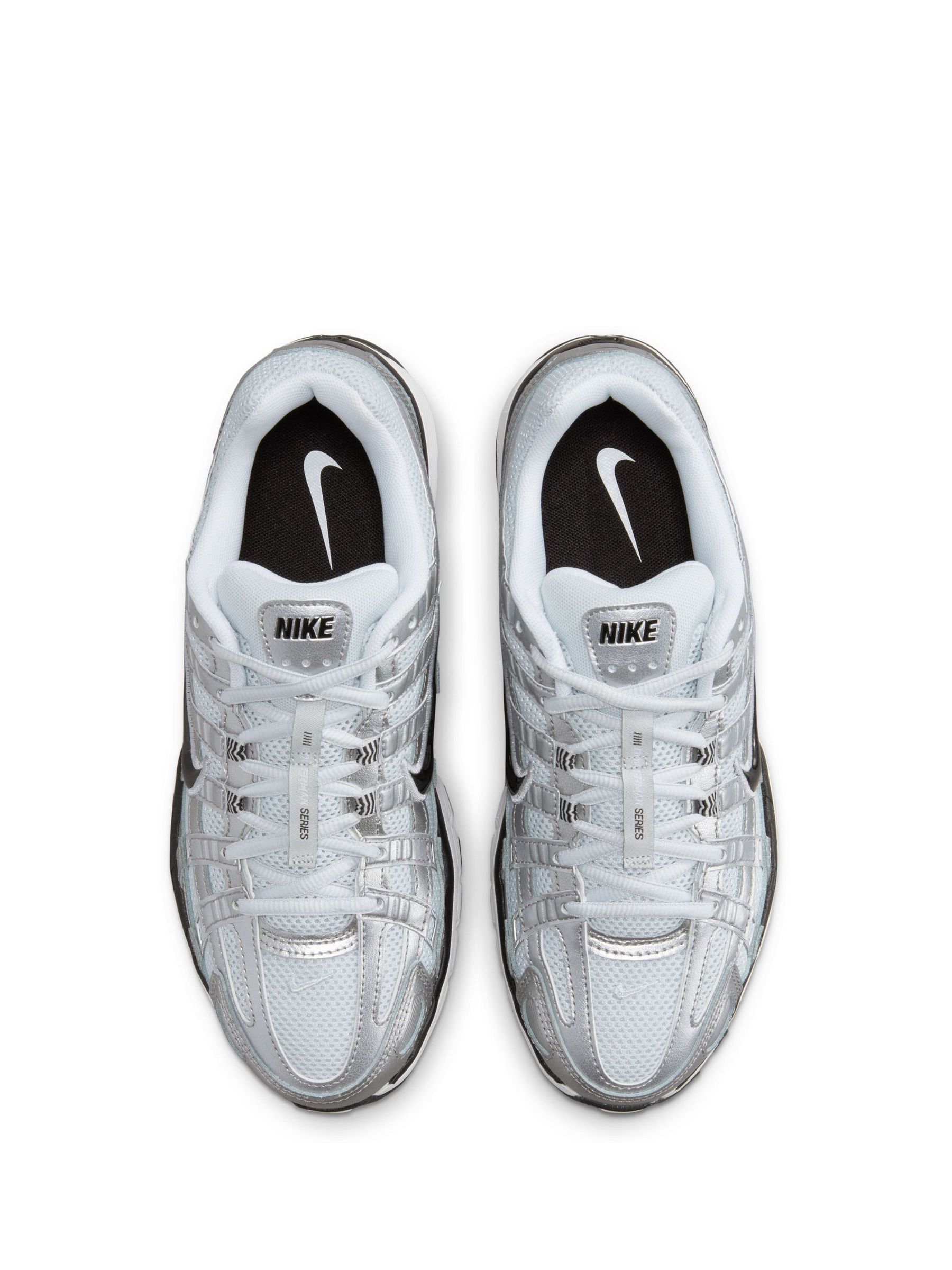 Buy Nike Metallic Silver P6000 Trainers from the Next UK online shop