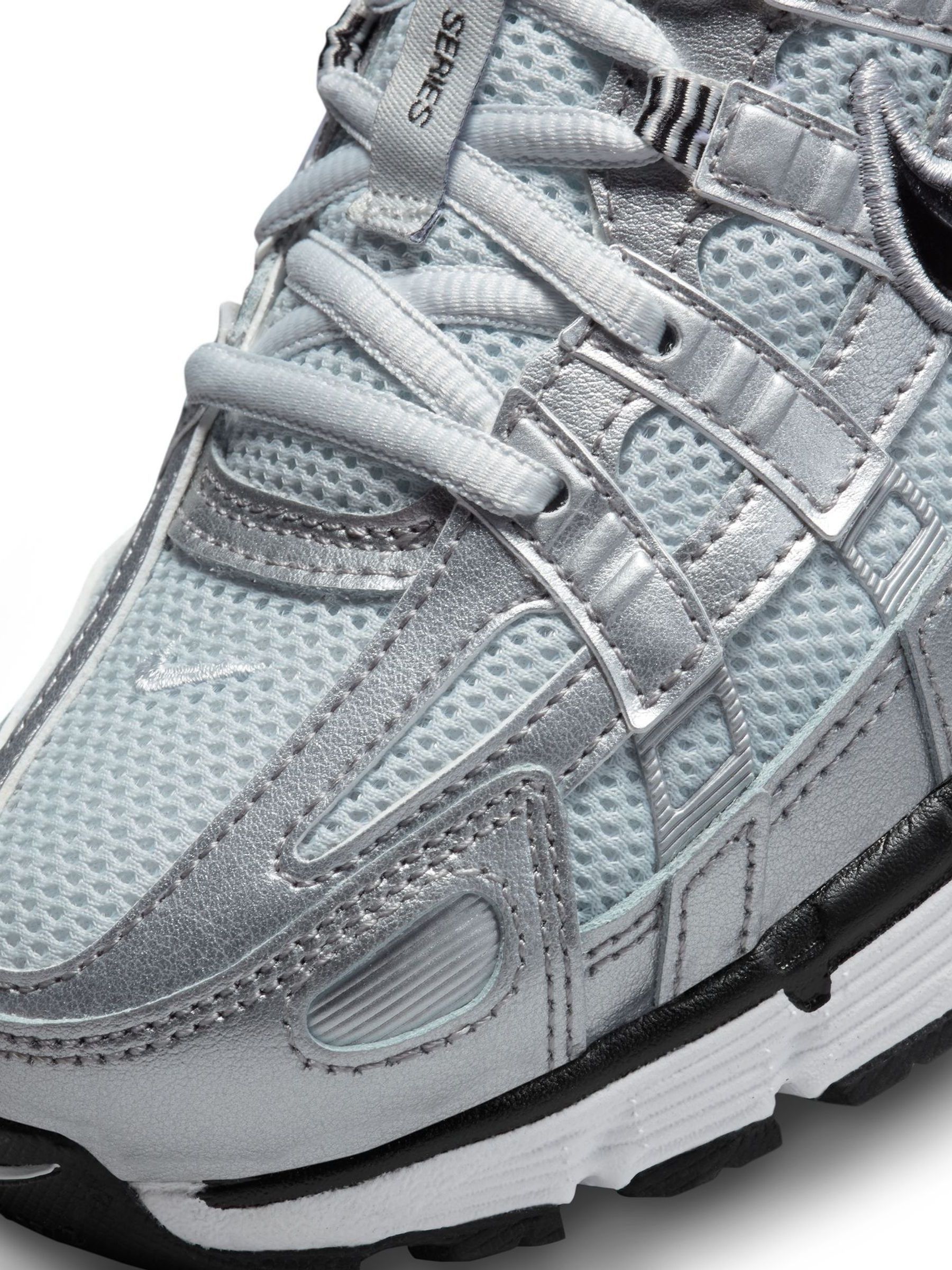 Buy Nike Metallic Silver P6000 Trainers from the Next UK online shop