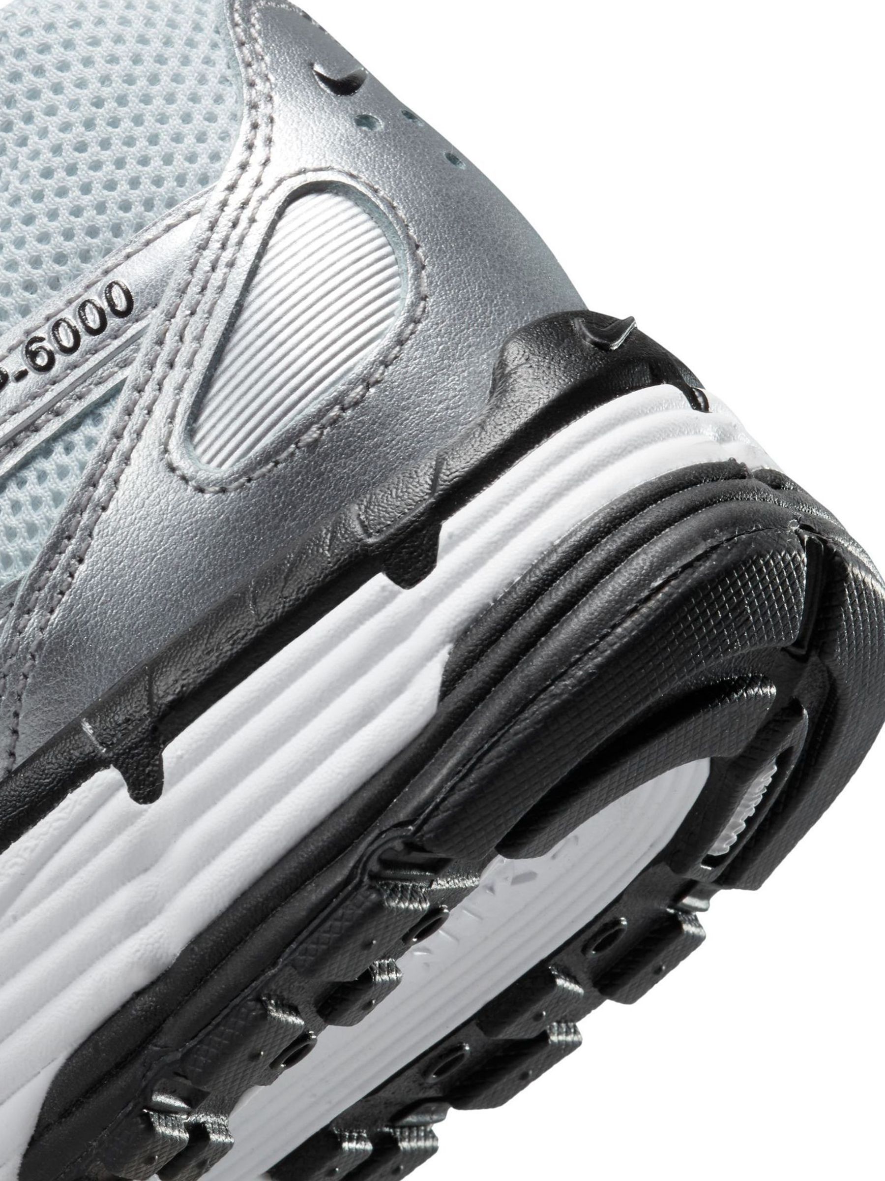 Buy Nike Metallic Silver P6000 Trainers from the Next UK online shop