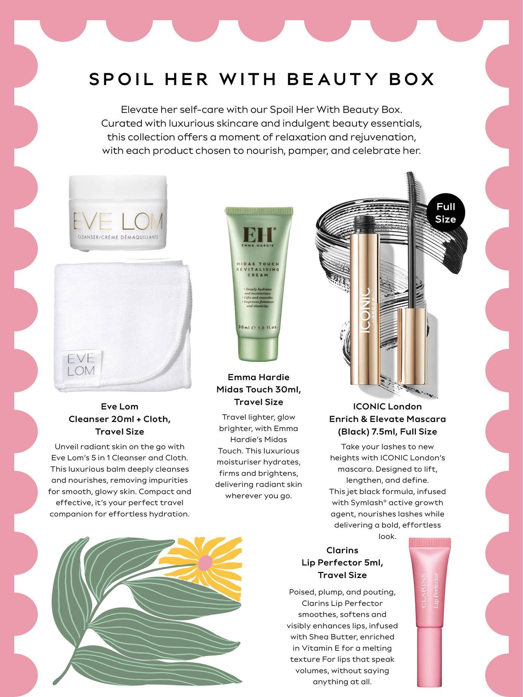 Buy Spoil Her With Beauty Box (Worth Over £123) from the Next UK online ...