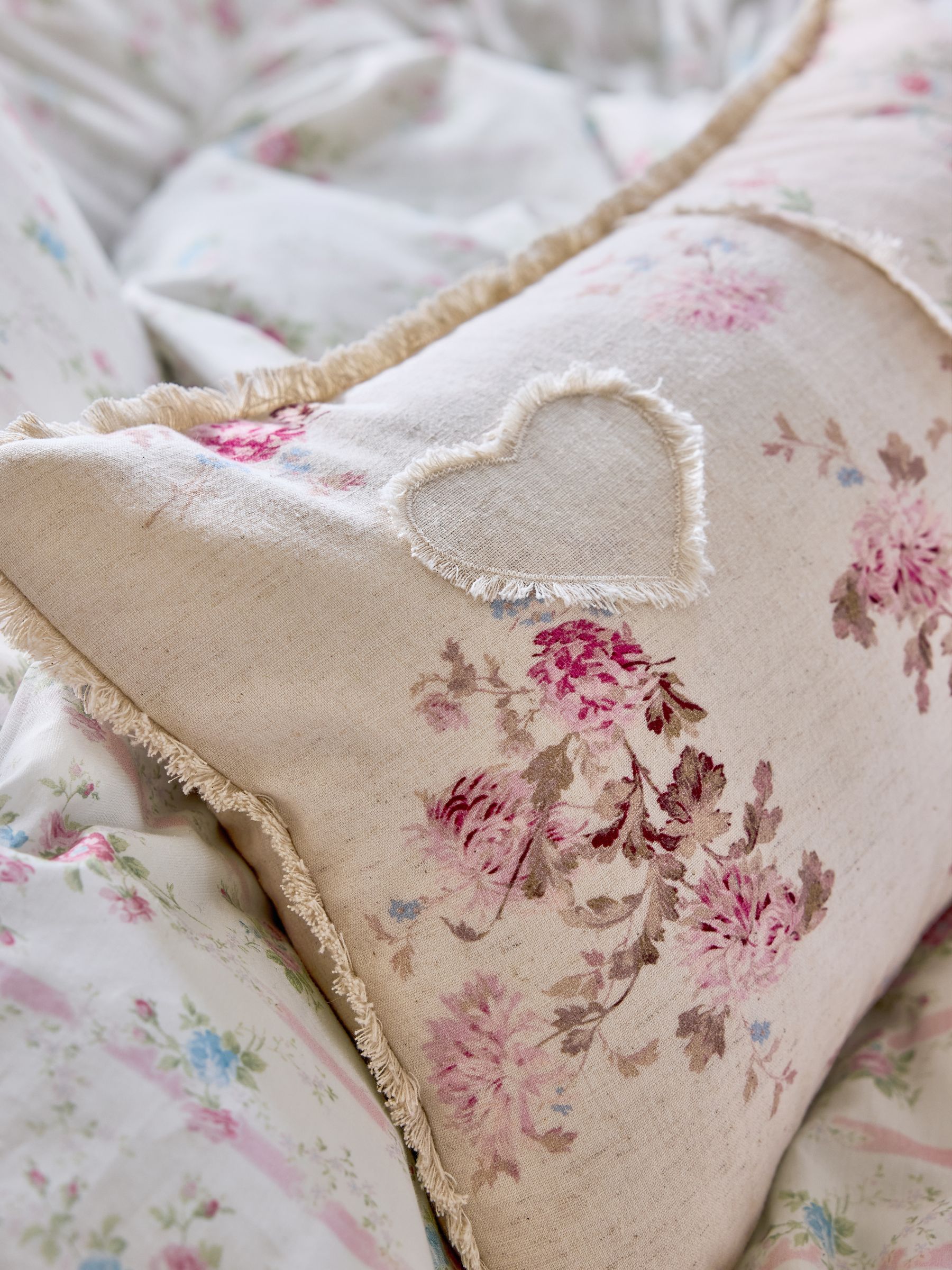 Buy Shabby Chic by Rachel Ashwell® Floral Print Patchwork Cotton Linen ...