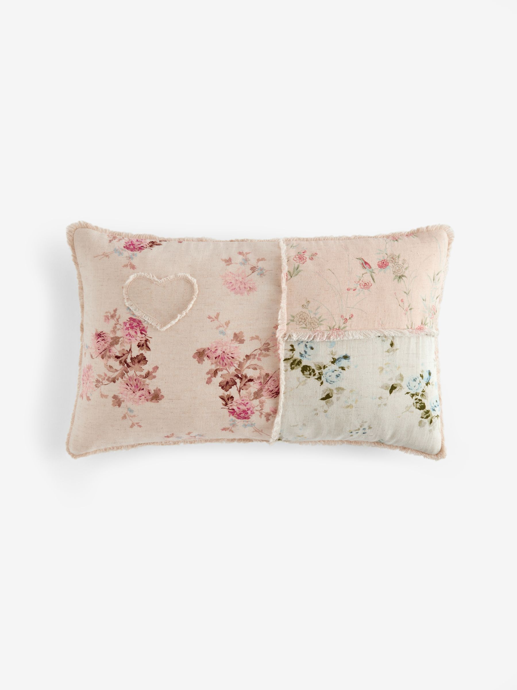 Buy Shabby Chic by Rachel Ashwell® Floral Print Patchwork Cotton Linen ...