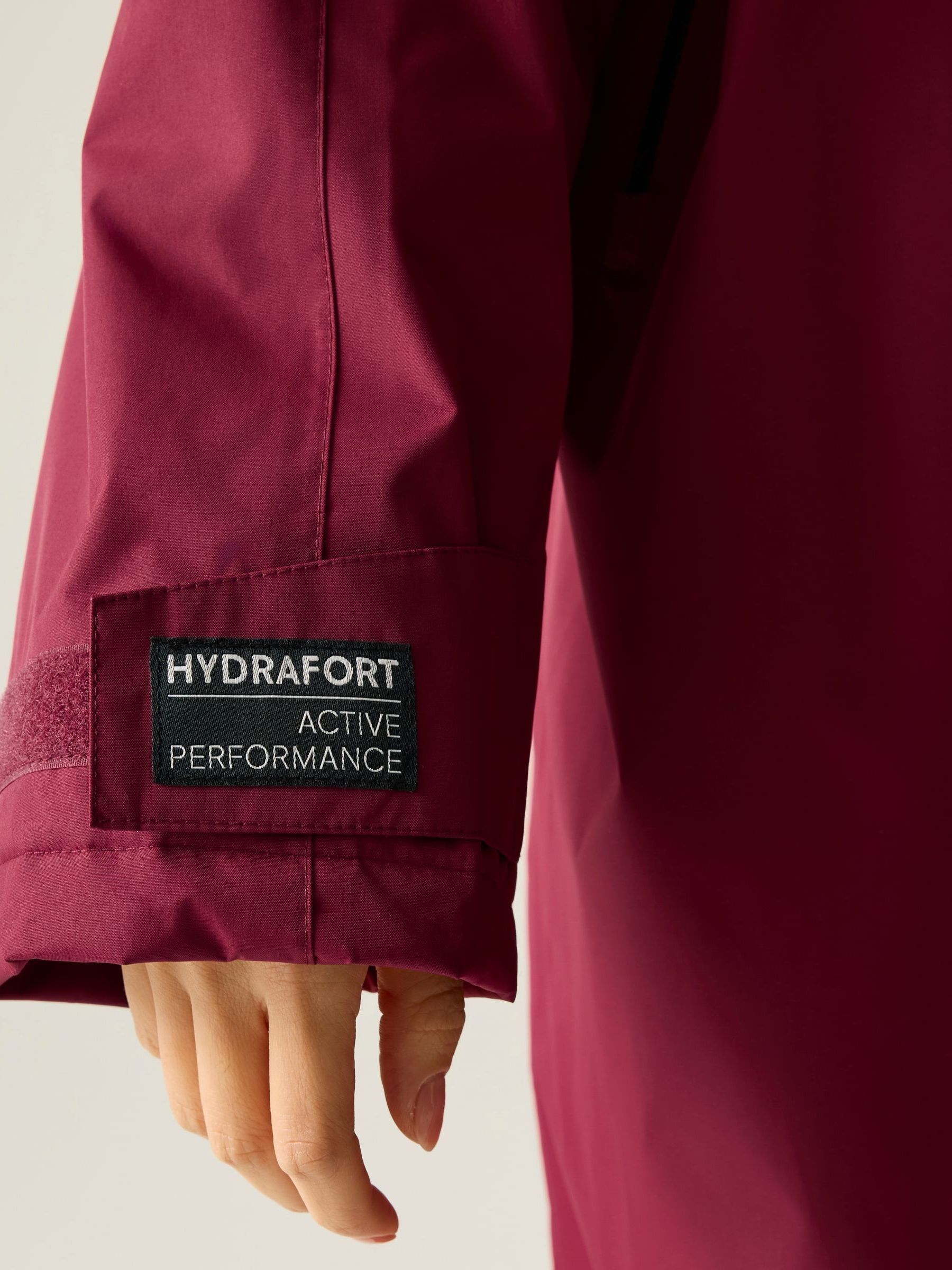 Buy Regatta Red Oversized Waterproof Borg-Fleece Lined Changing Robe ...