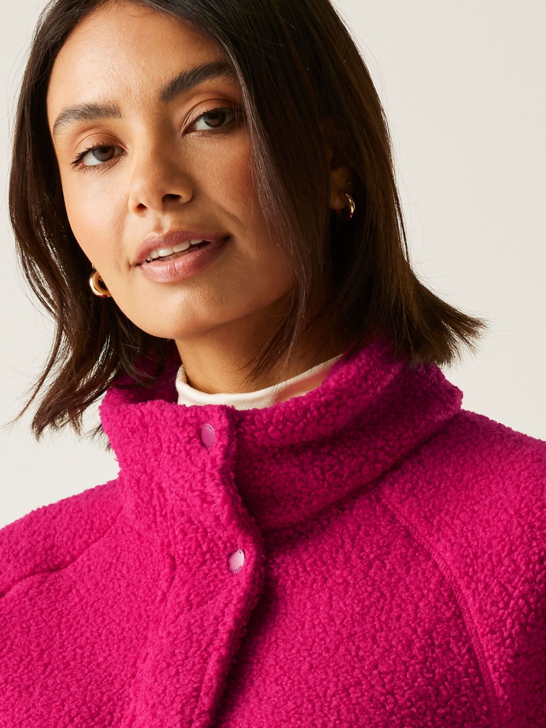 Buy Regatta Red Emilica Borg Fleece from the Next UK online shop