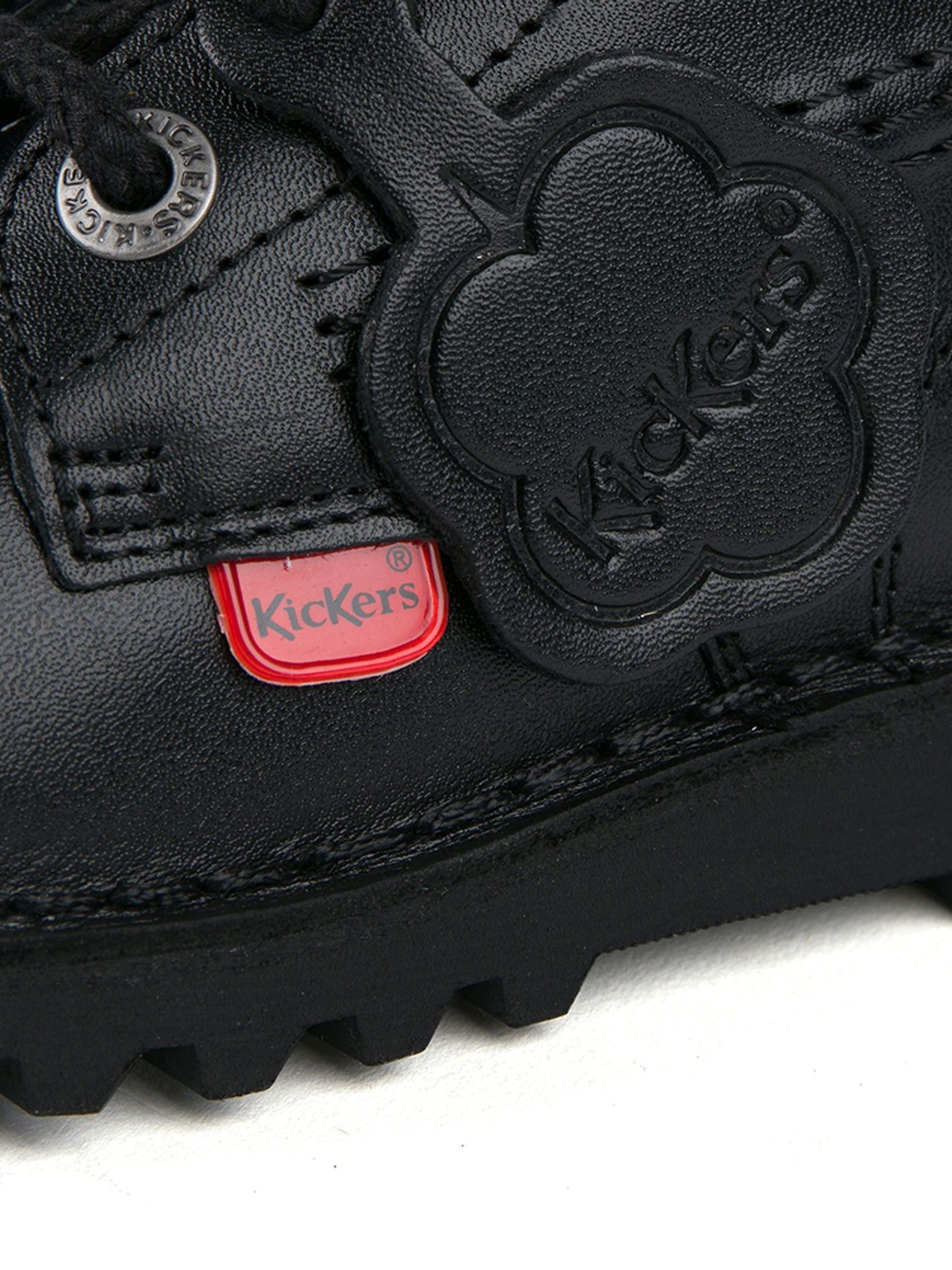 Buy Kickers Black Hi Zip Boots Trainers from the Next UK online shop