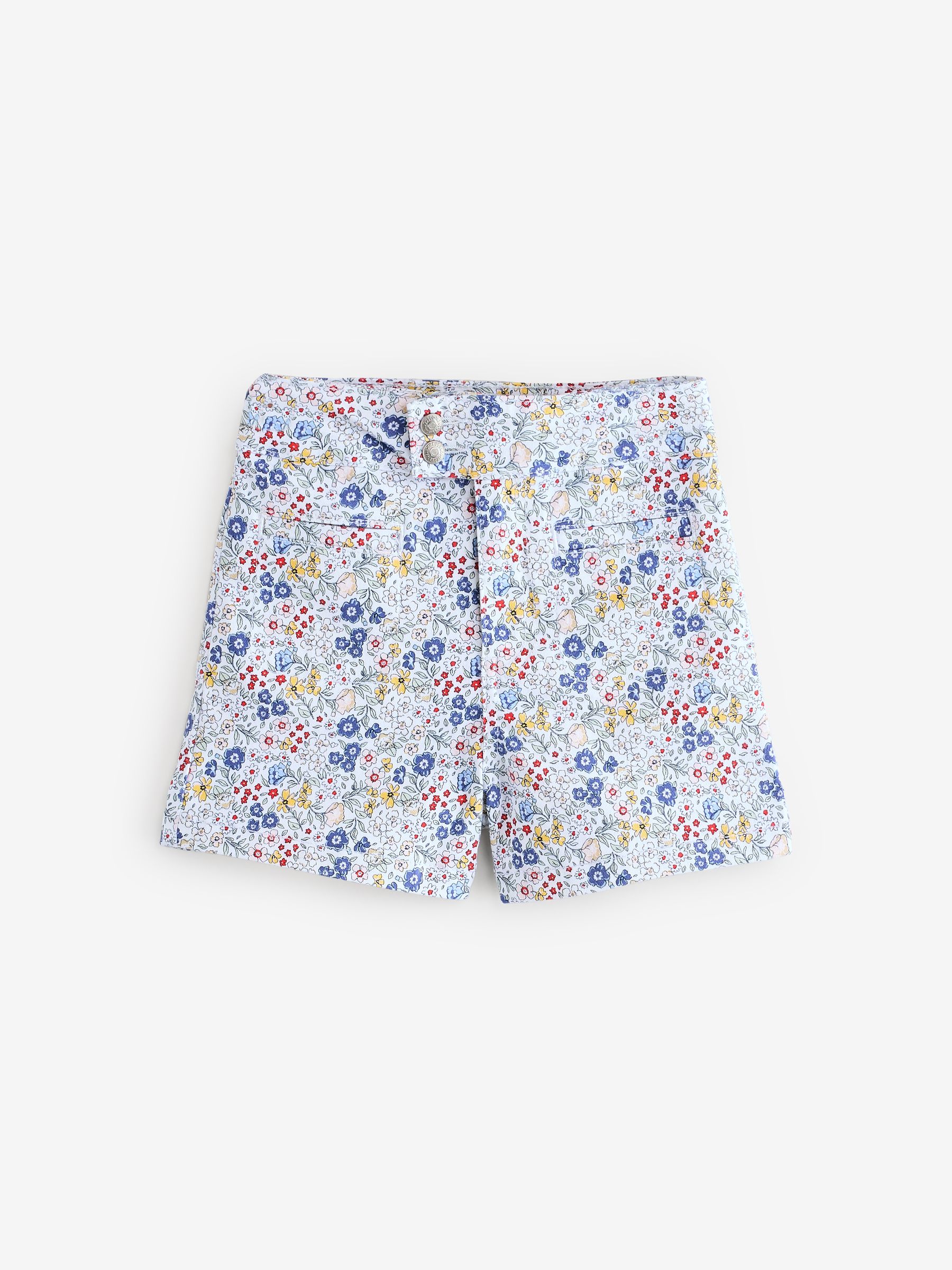 Buy Levi s White High Waist Floral Denim Shorts from Next Luxembourg