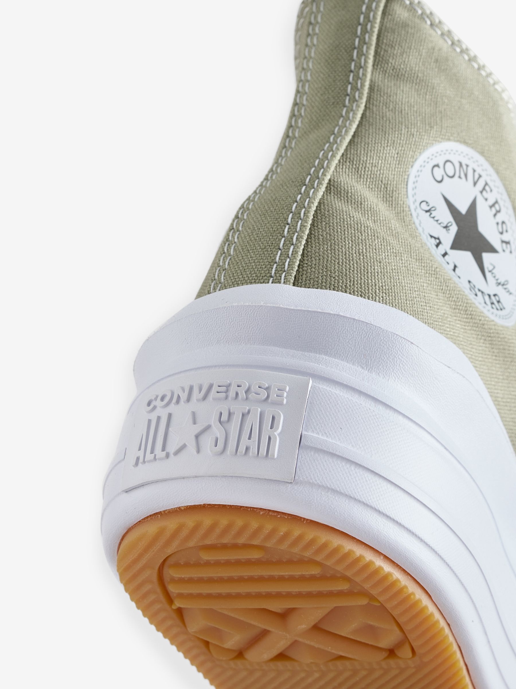 Buy Converse Grey Move Platform High Top Trainers from the Next UK ...