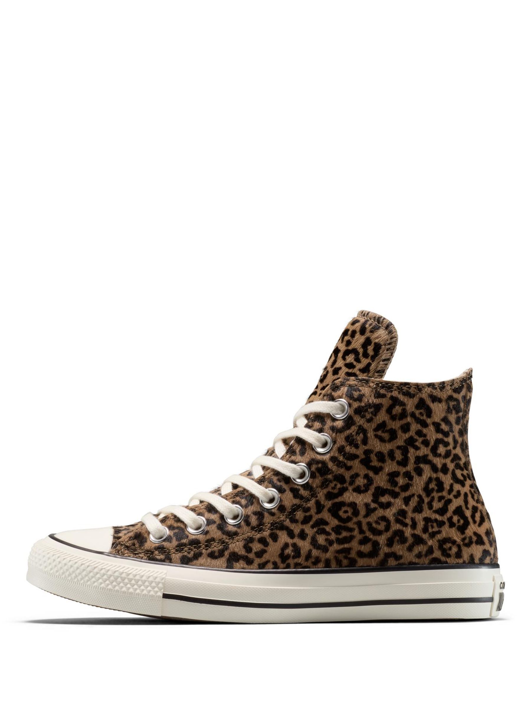 Buy Leopard Brown - Converse Chuck Taylor All Over High Trainers from ...