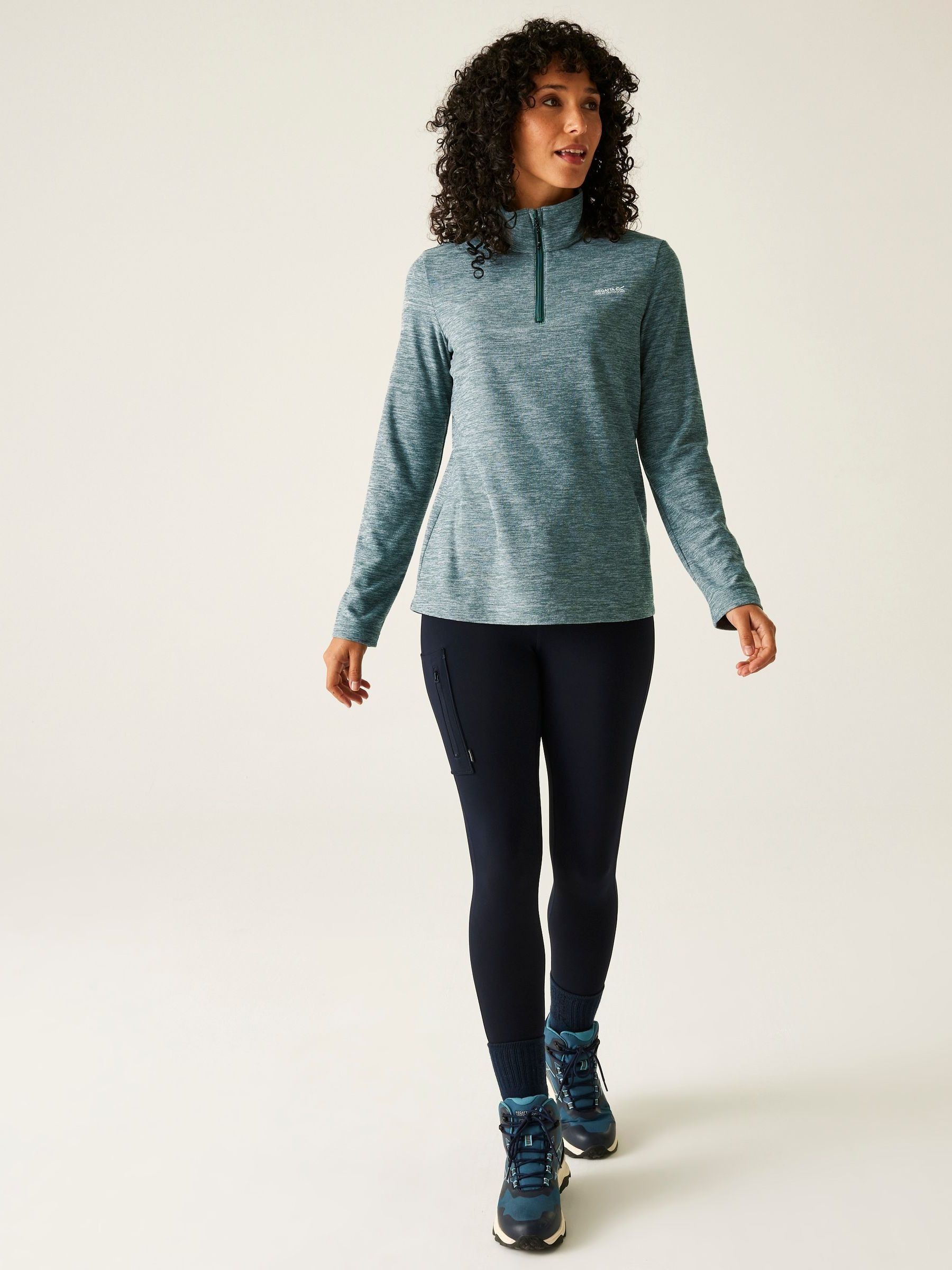 Buy Regatta Green Sweethart Marl Fleece from the Next UK online shop