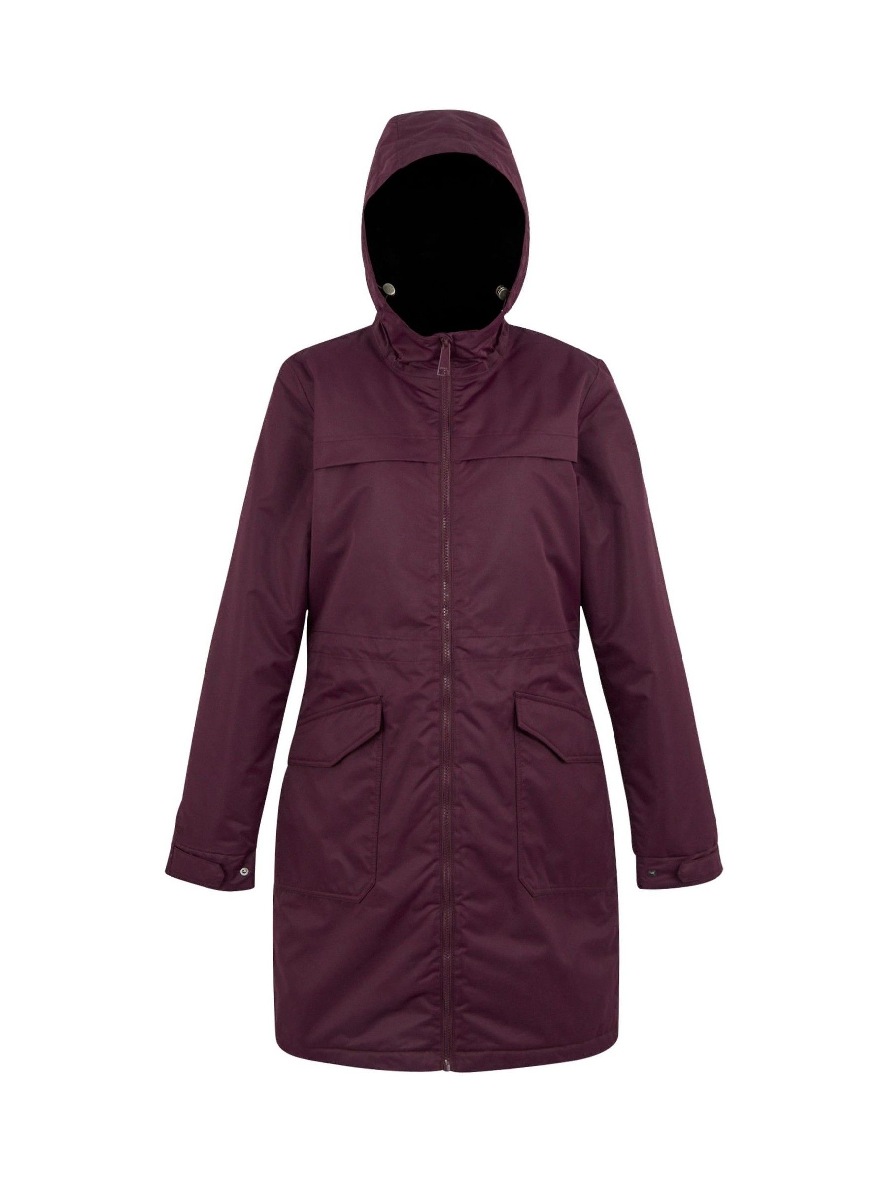 Buy Regatta Red Romine II Long Length Waterproof Coat from the Next UK ...