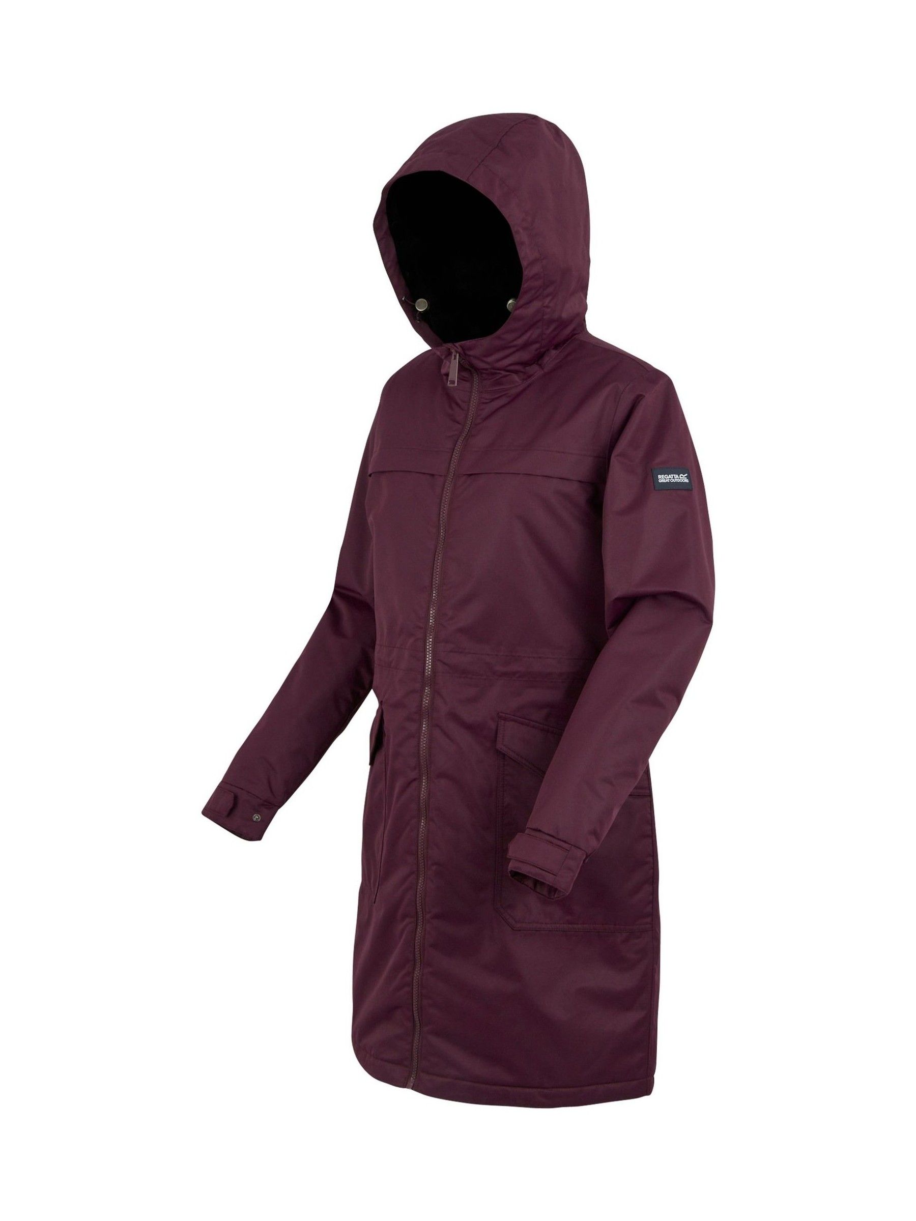 Buy Regatta Red Romine II Long Length Waterproof Coat from the Next UK ...