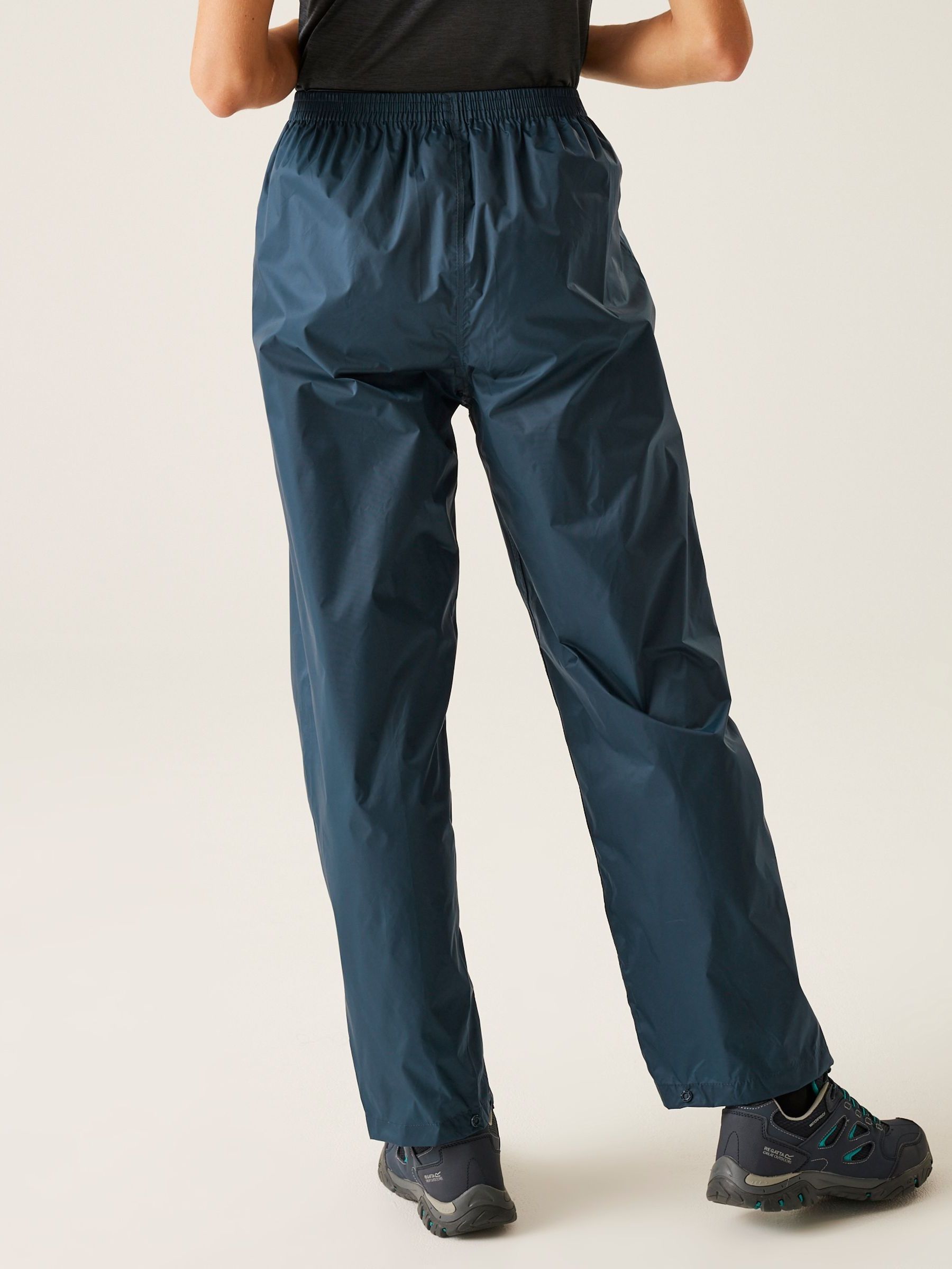 Buy Regatta Blue Womens Bue Waterproof Pack It Trousers from the Next ...
