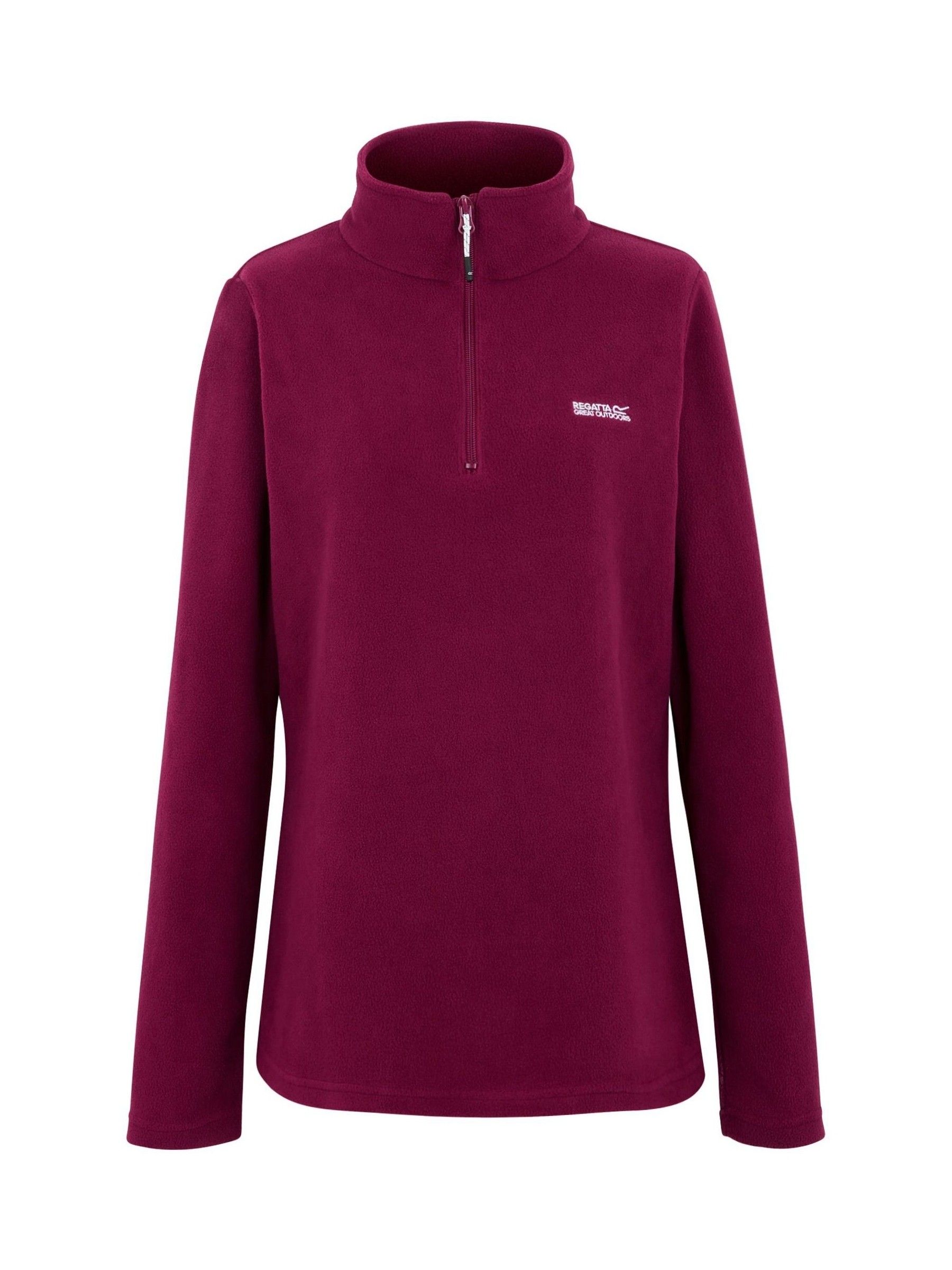 Buy Regatta Red Sweethart Zip Neck Fleece from the Next UK online shop