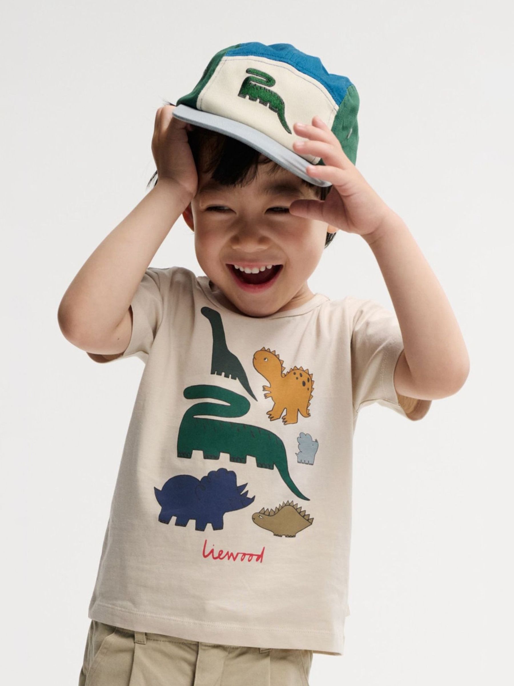 Buy Liewood Rory Printed Cap from the Next UK online shop