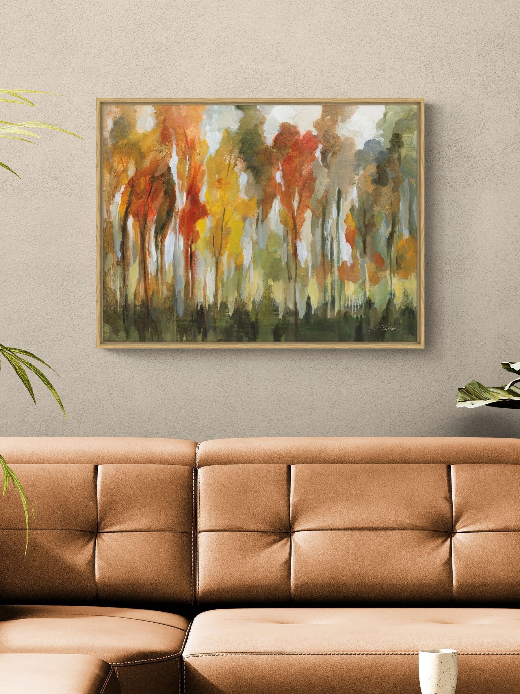 Buy Artko Oak Enchanted by Silvia Vassileva Framed Canvas from the Next ...