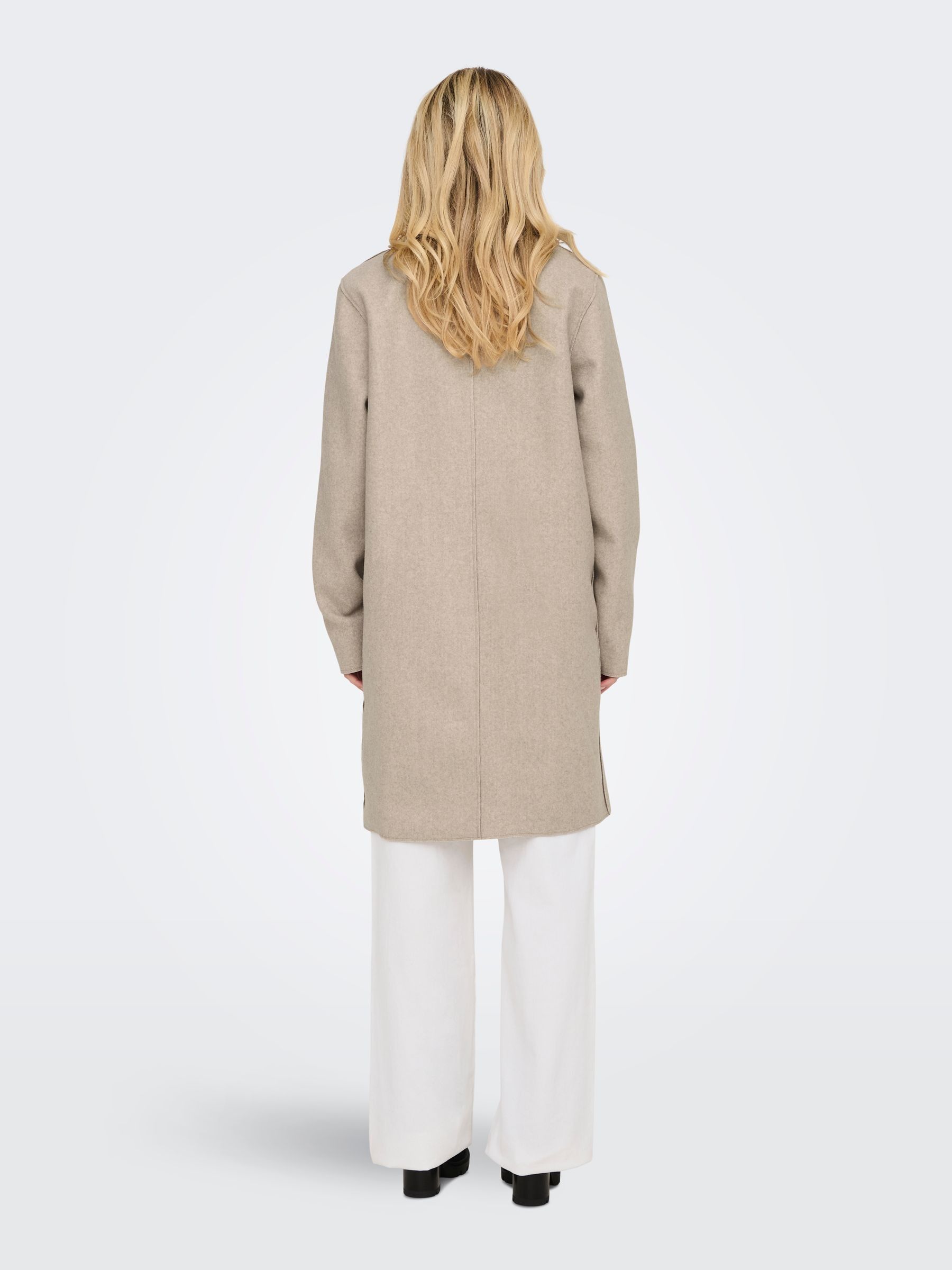Buy ONLY Natural Soft Feel Mid Length Light Coat from Next Ireland