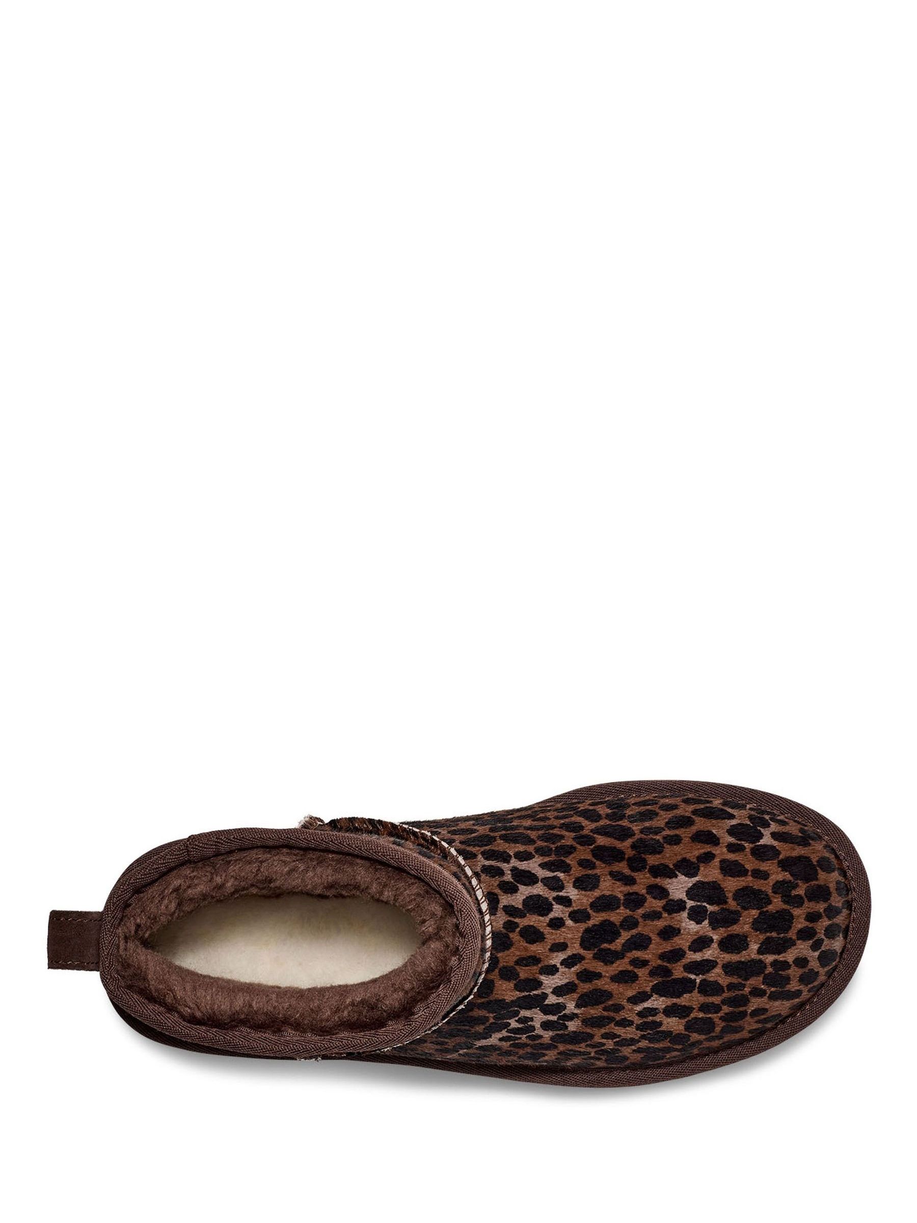 Buy UGG Leopard Classic Ultra Mini Boots from the Next UK online shop