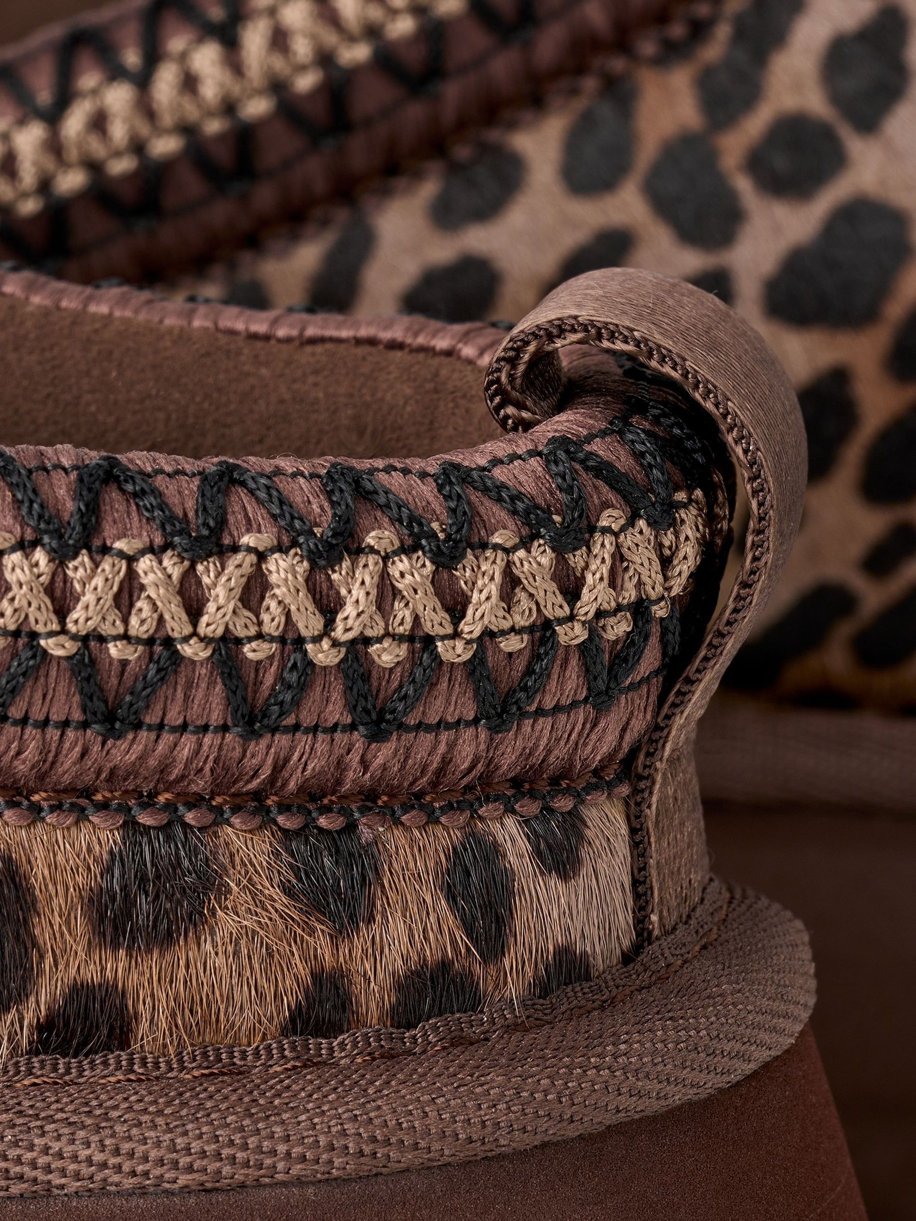Buy UGG Leopard Tazz Slippers from the Next UK online shop