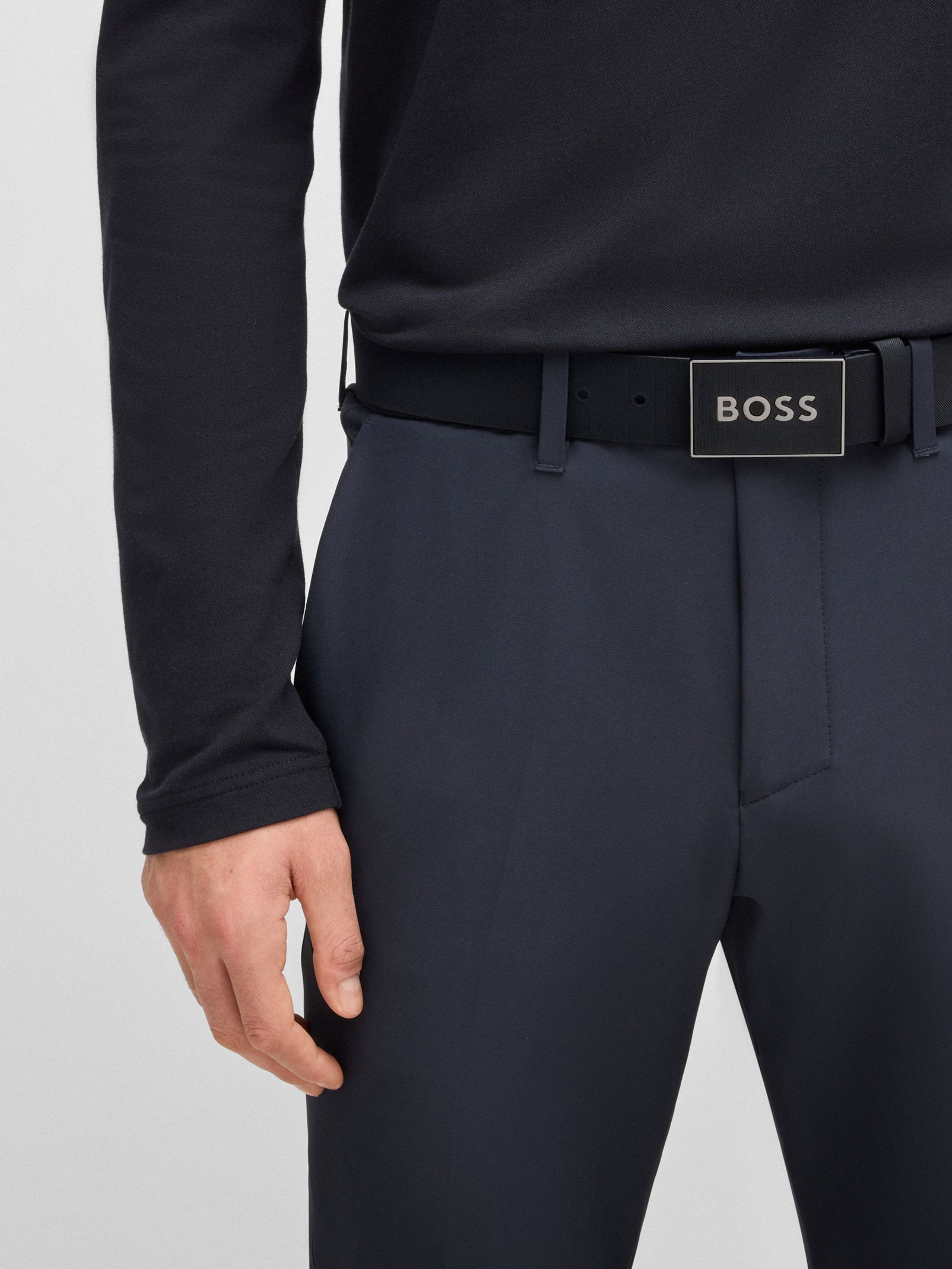 Buy BOSS Logo Belt from Next Thailand