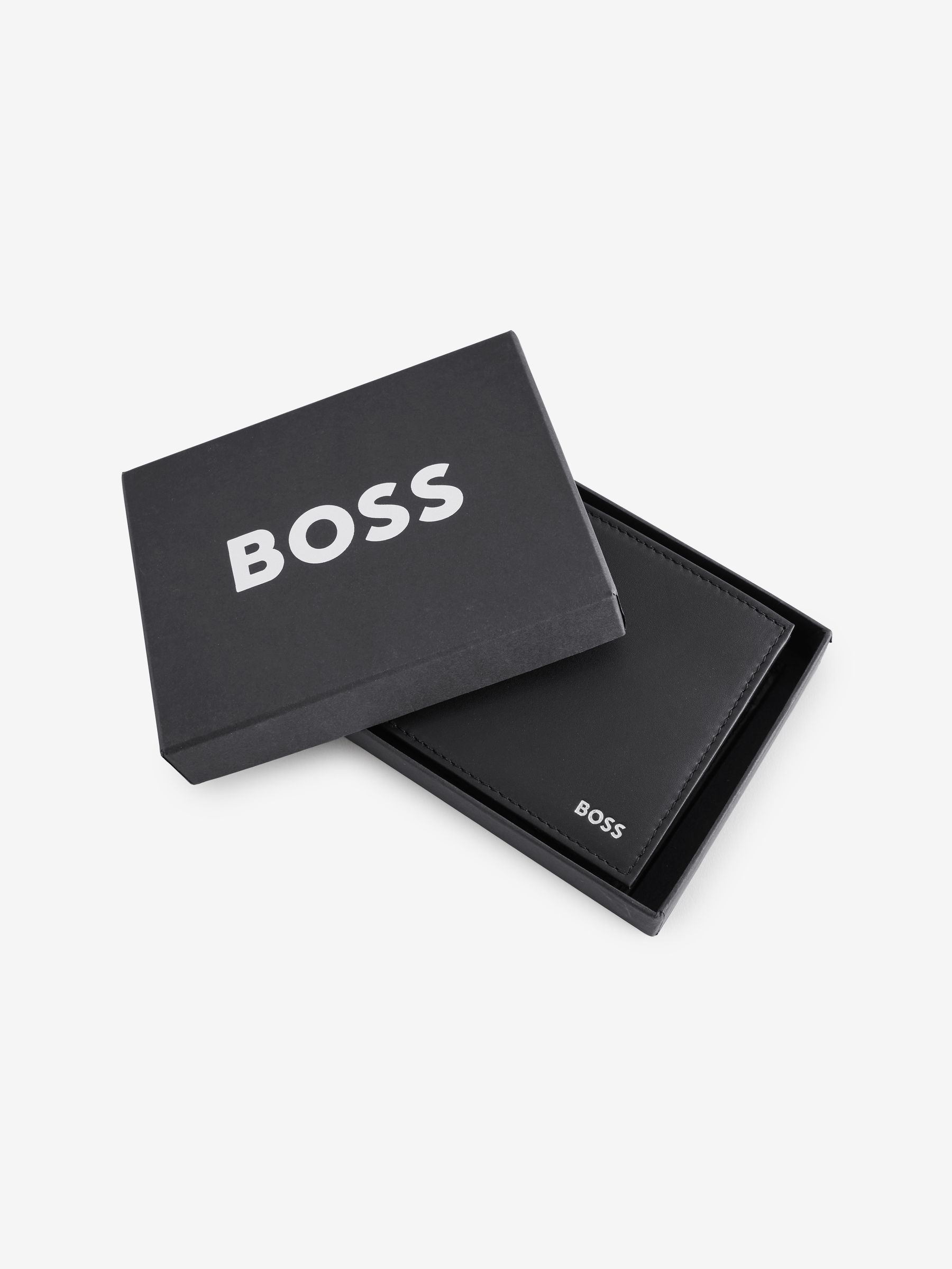 Buy BOSS Black Randy Signature Logo Billfold Wallet from Next Canada