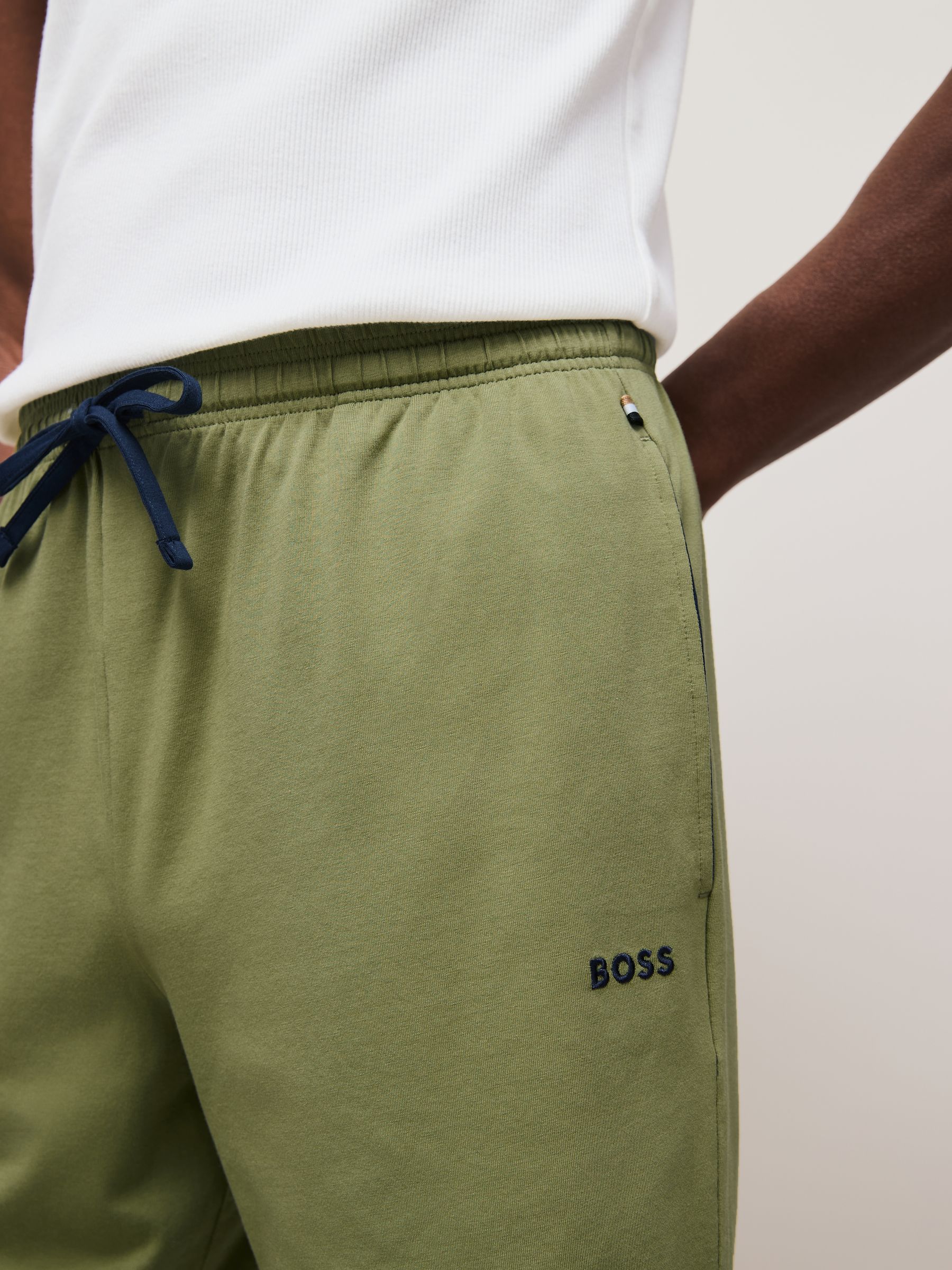 Buy BOSS Green Logo Shorts from the Next UK online shop