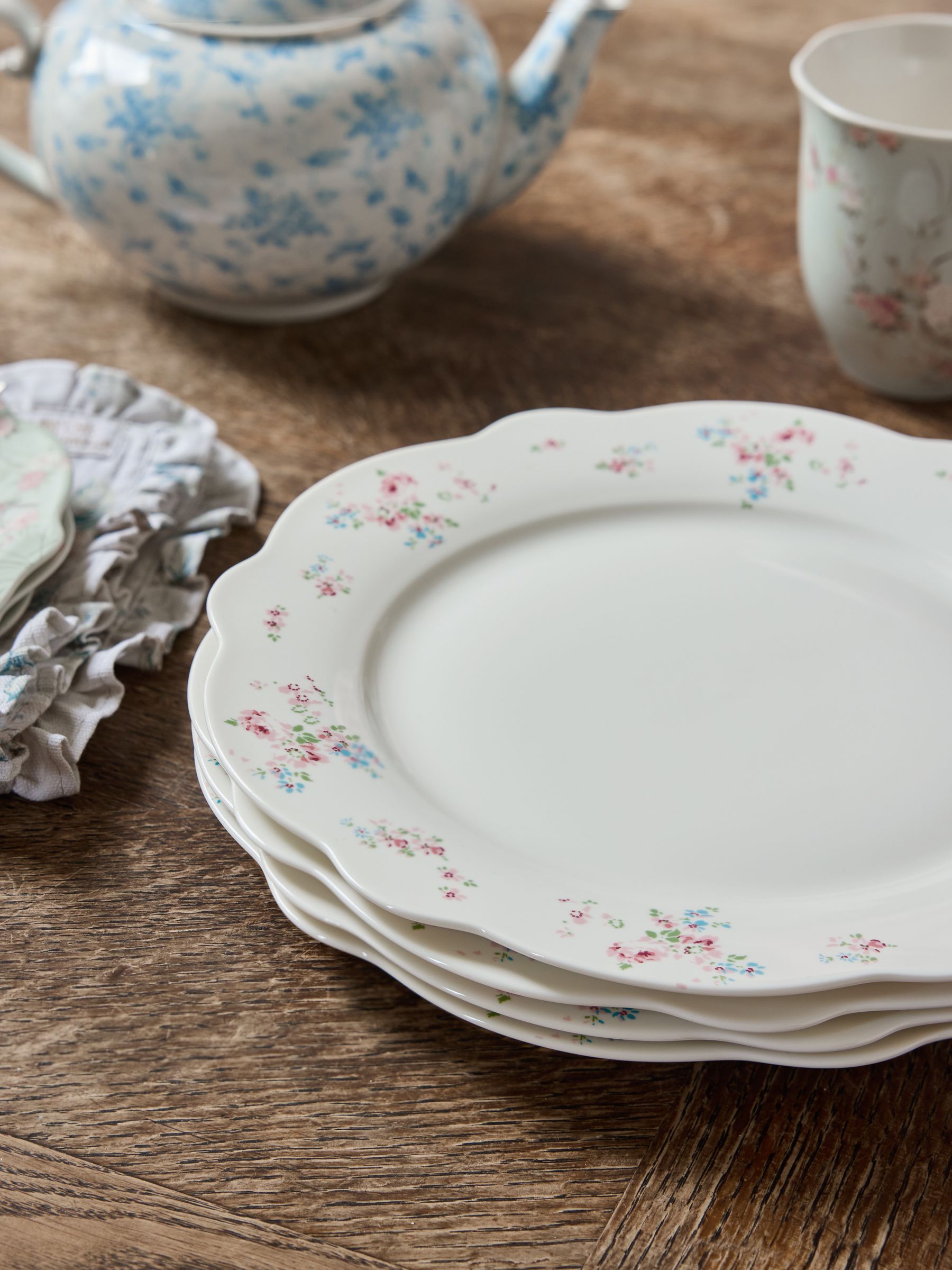 Buy Shabby Chic by Rachel Ashwell® Set of 4 Floral Print Rosabelle ...
