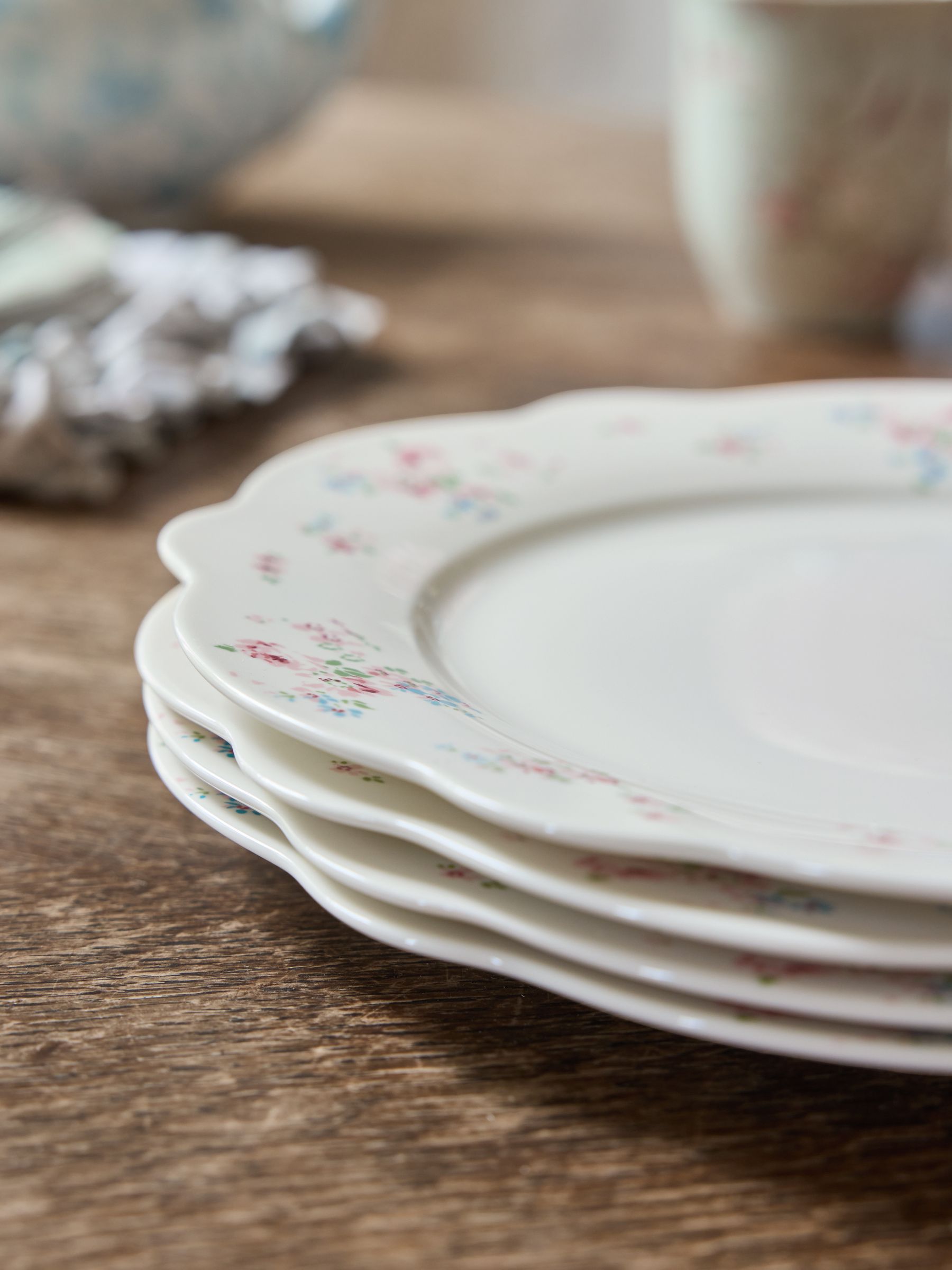 Buy Shabby Chic by Rachel Ashwell® Set of 4 Floral Print Rosabelle ...
