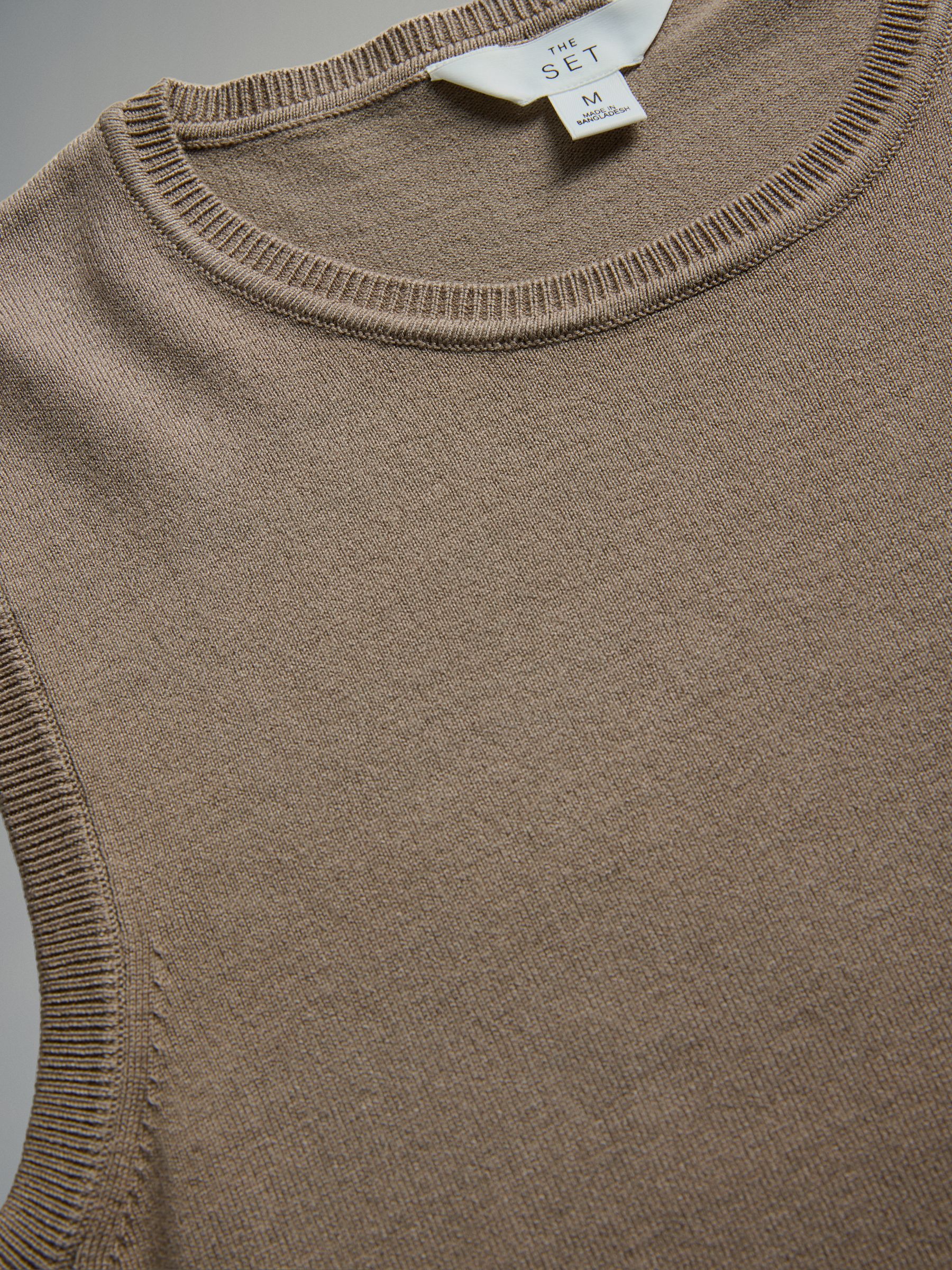 Buy The Set Black/Neutral/Cream 3 Pack Knitted Vests from the Next UK ...