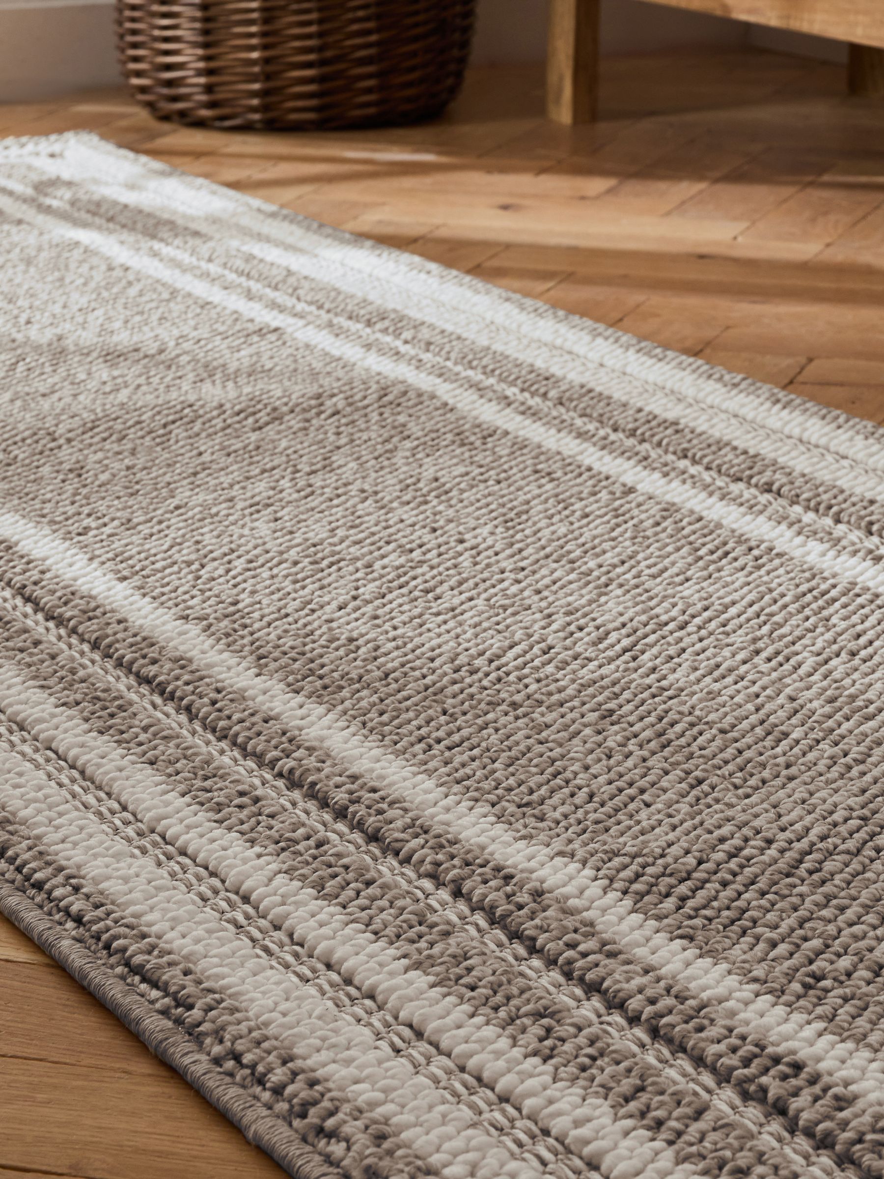 Buy Natural Albie Bobble Border Runner from the Next UK online shop
