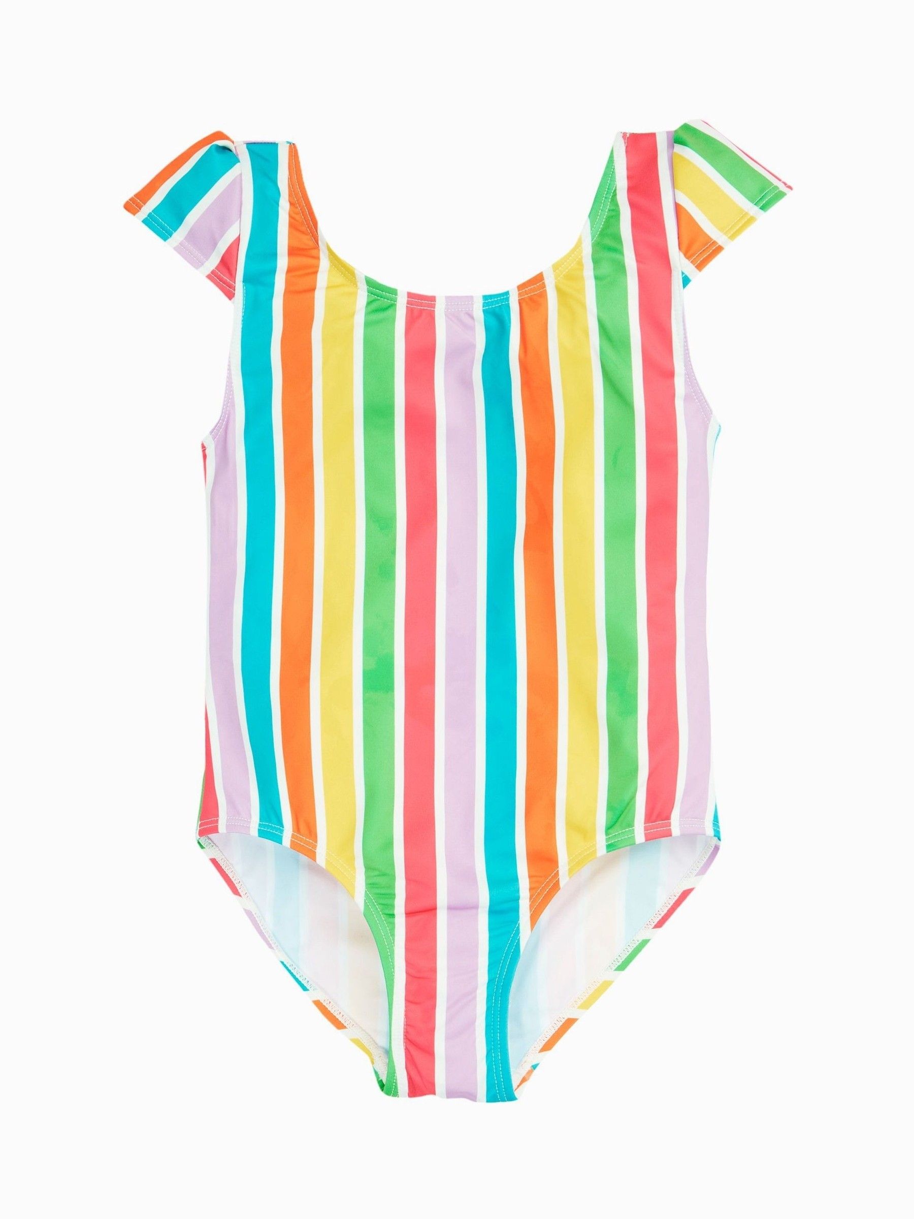 Buy Frugi Blue Rainbow Marina Swimsuit Swimwear from the Next UK online ...