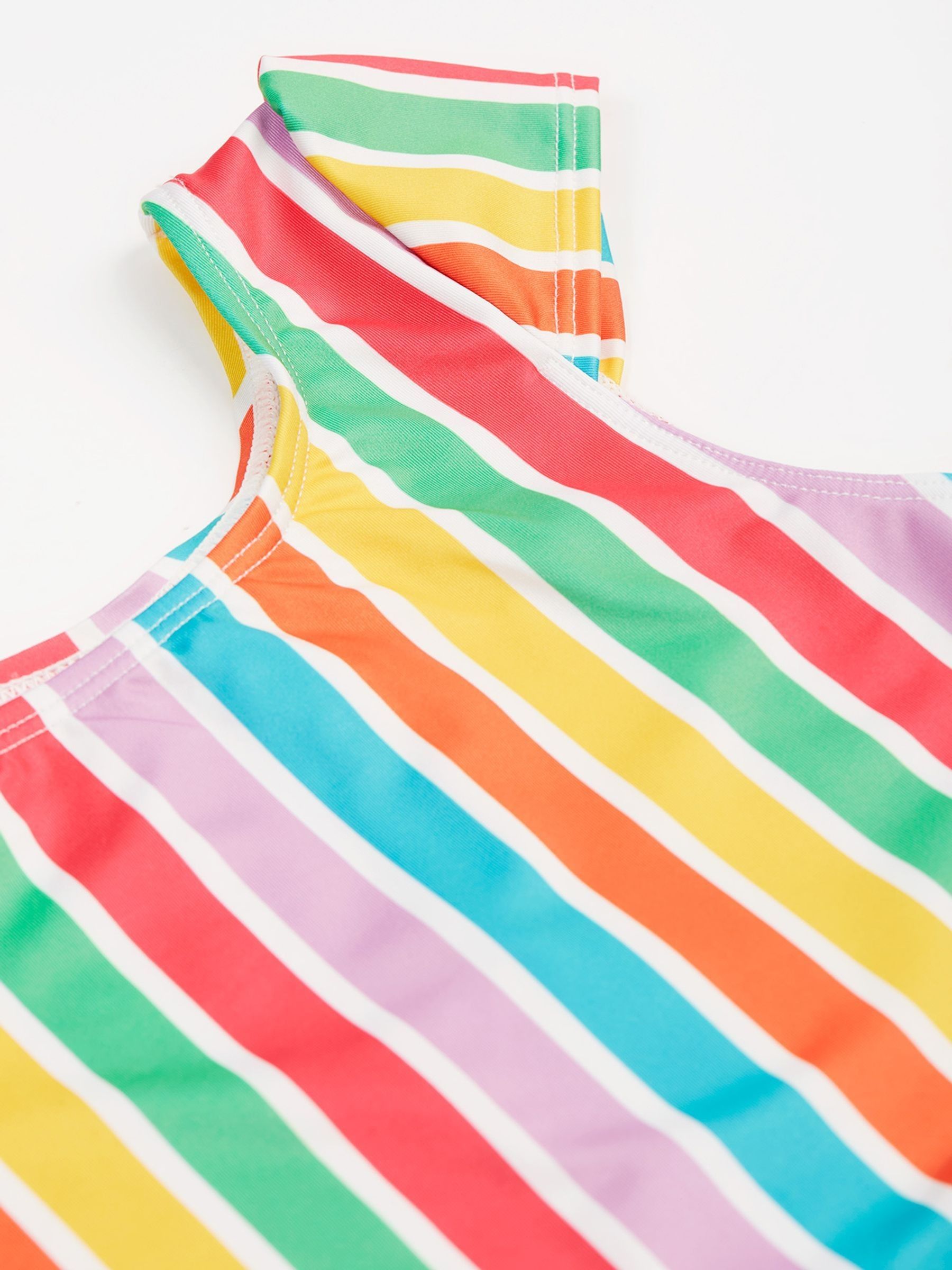Buy Frugi Blue Rainbow Marina Swimsuit Swimwear from the Next UK online ...