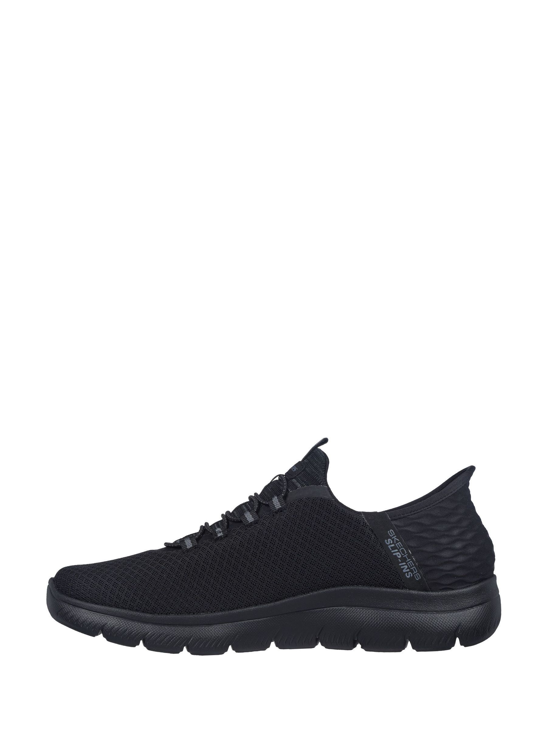 Buy Skechers Black Standard Fit Lightweight Summits High Range Trainers ...