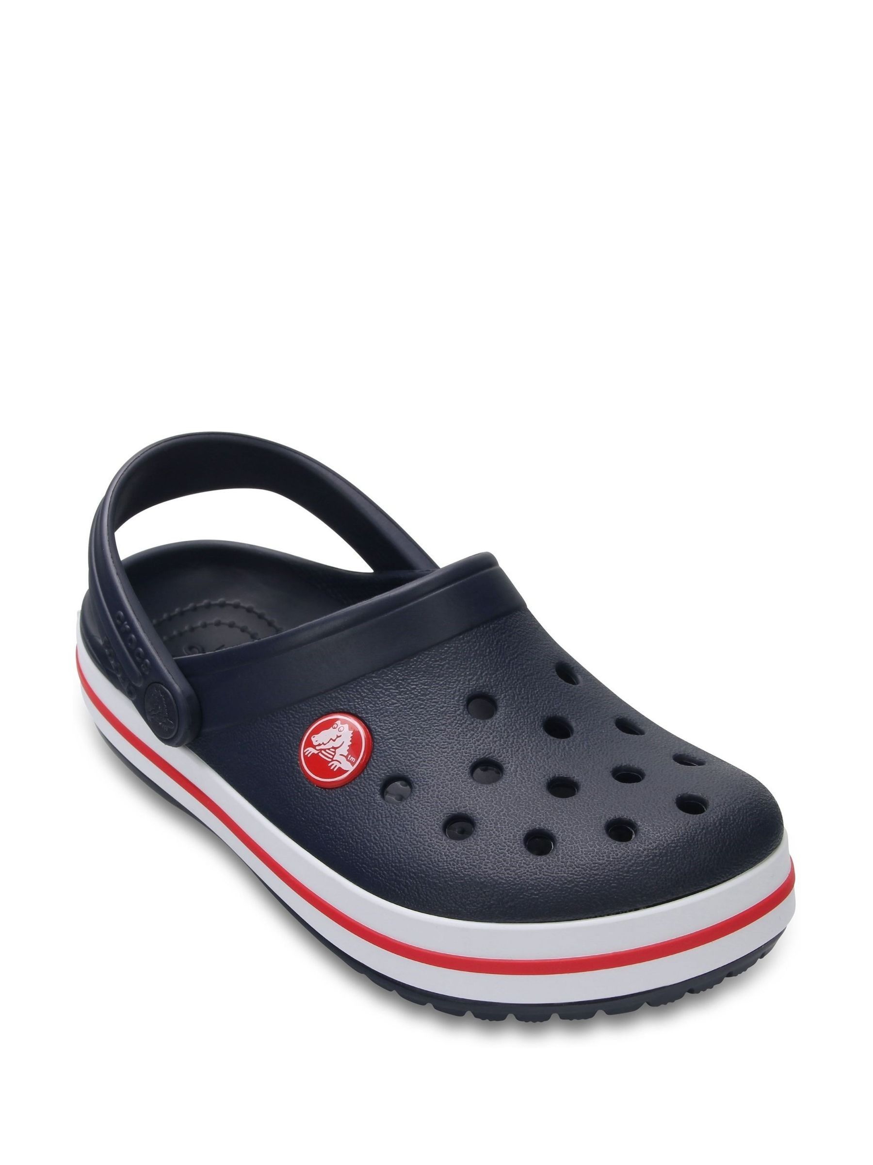 Buy Crocs Blue Crocband Toddler Clogs from Next New Zealand