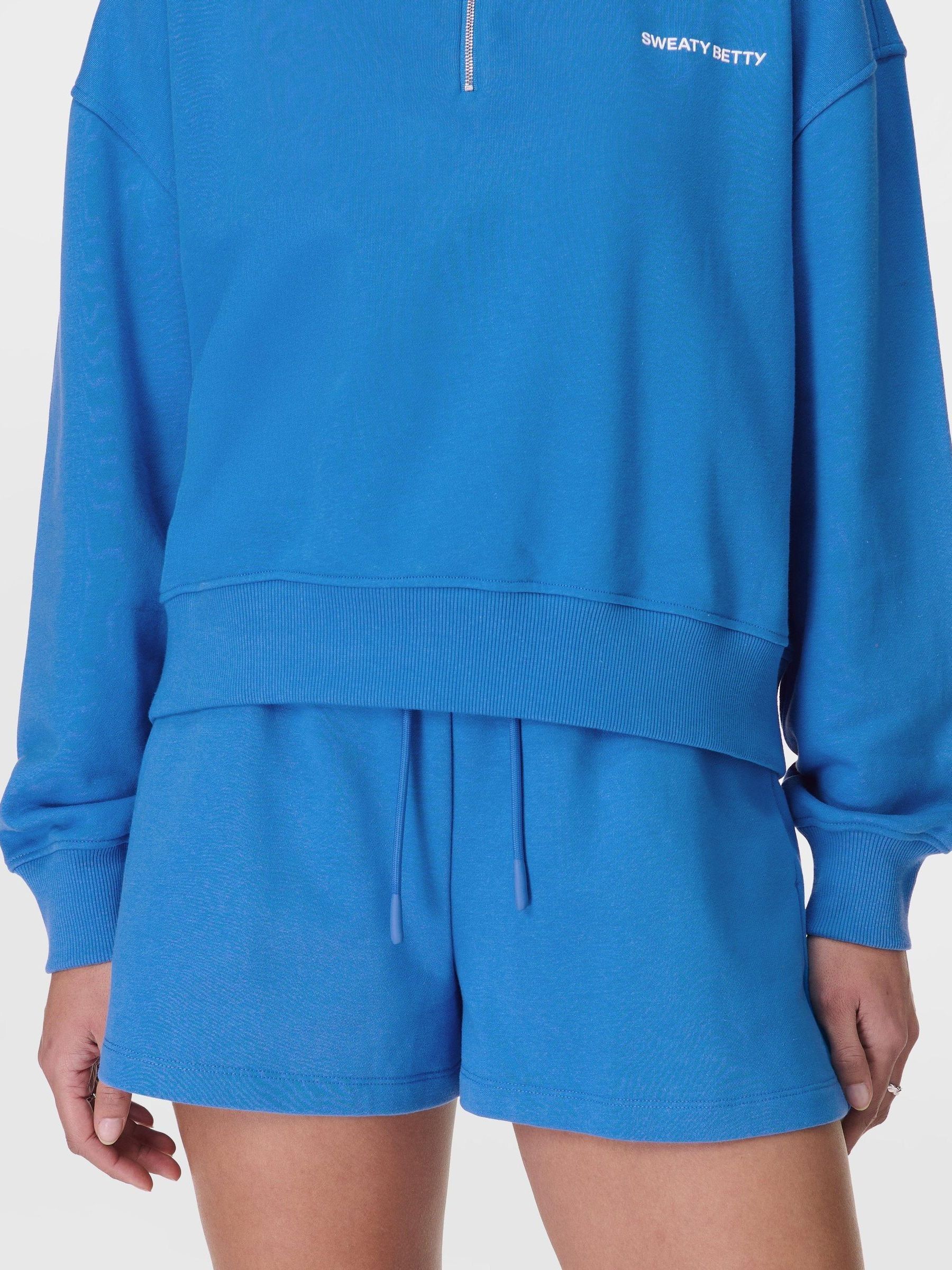 Buy Sweaty Betty Blue Revive Boxy Shorts from the Next UK online shop