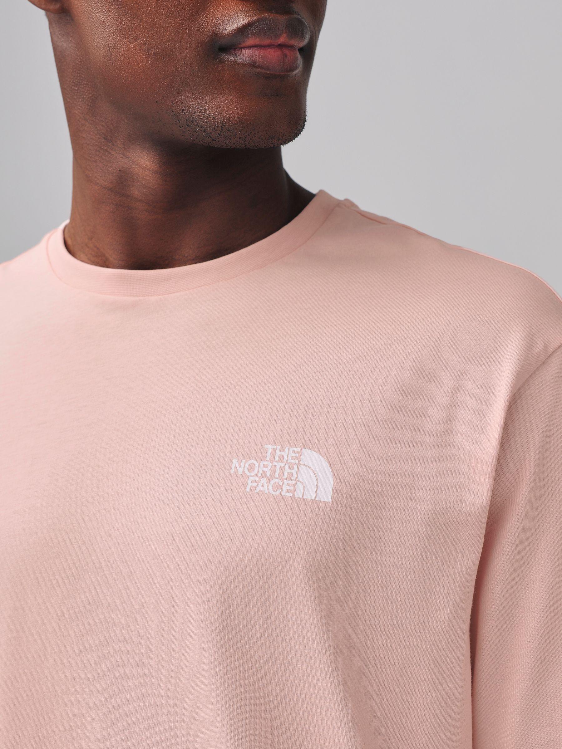 Buy The North Face Pink Half Dome Photo Back Print T-Shirt from the ...