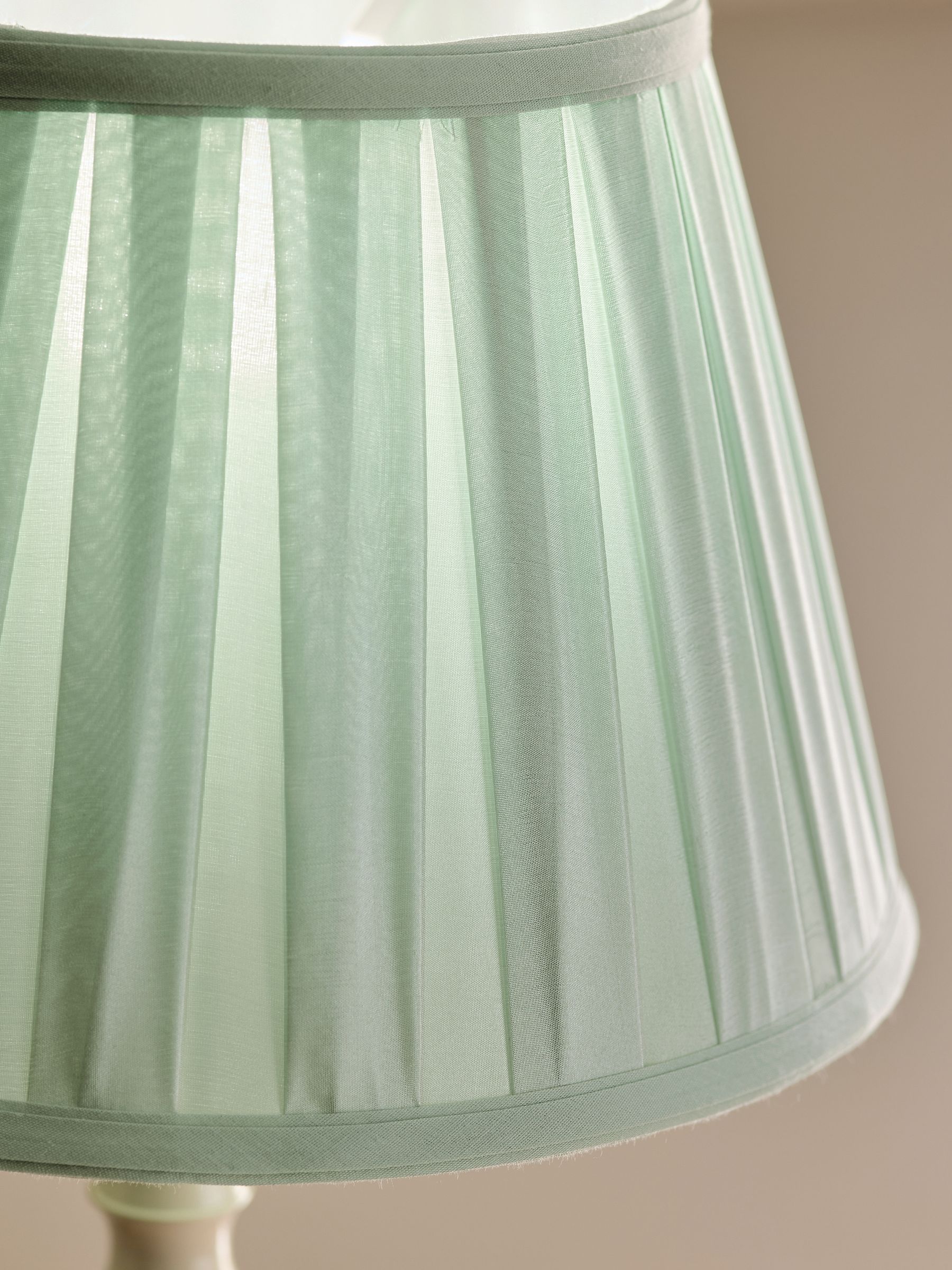 Buy Green Box Pleated Lamp Shade from the Next UK online shop