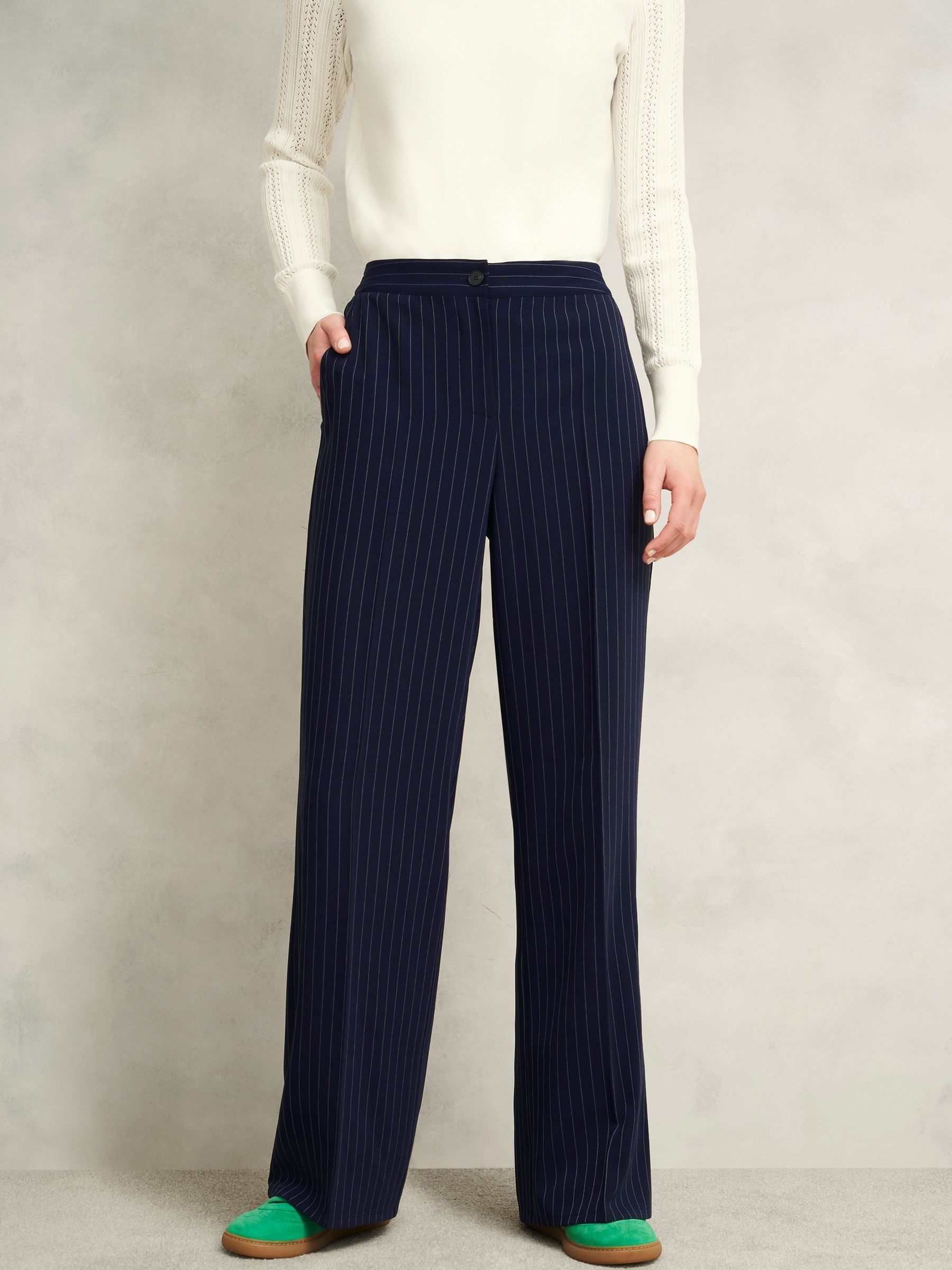 Buy Hobbs Blue Hadley Trousers from the Next UK online shop