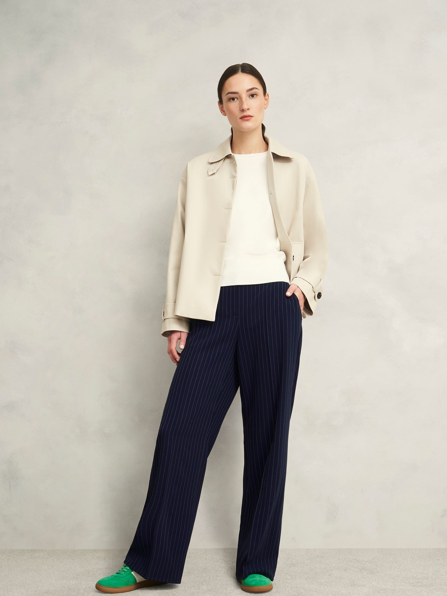 Buy Hobbs Blue Hadley Trousers from the Next UK online shop