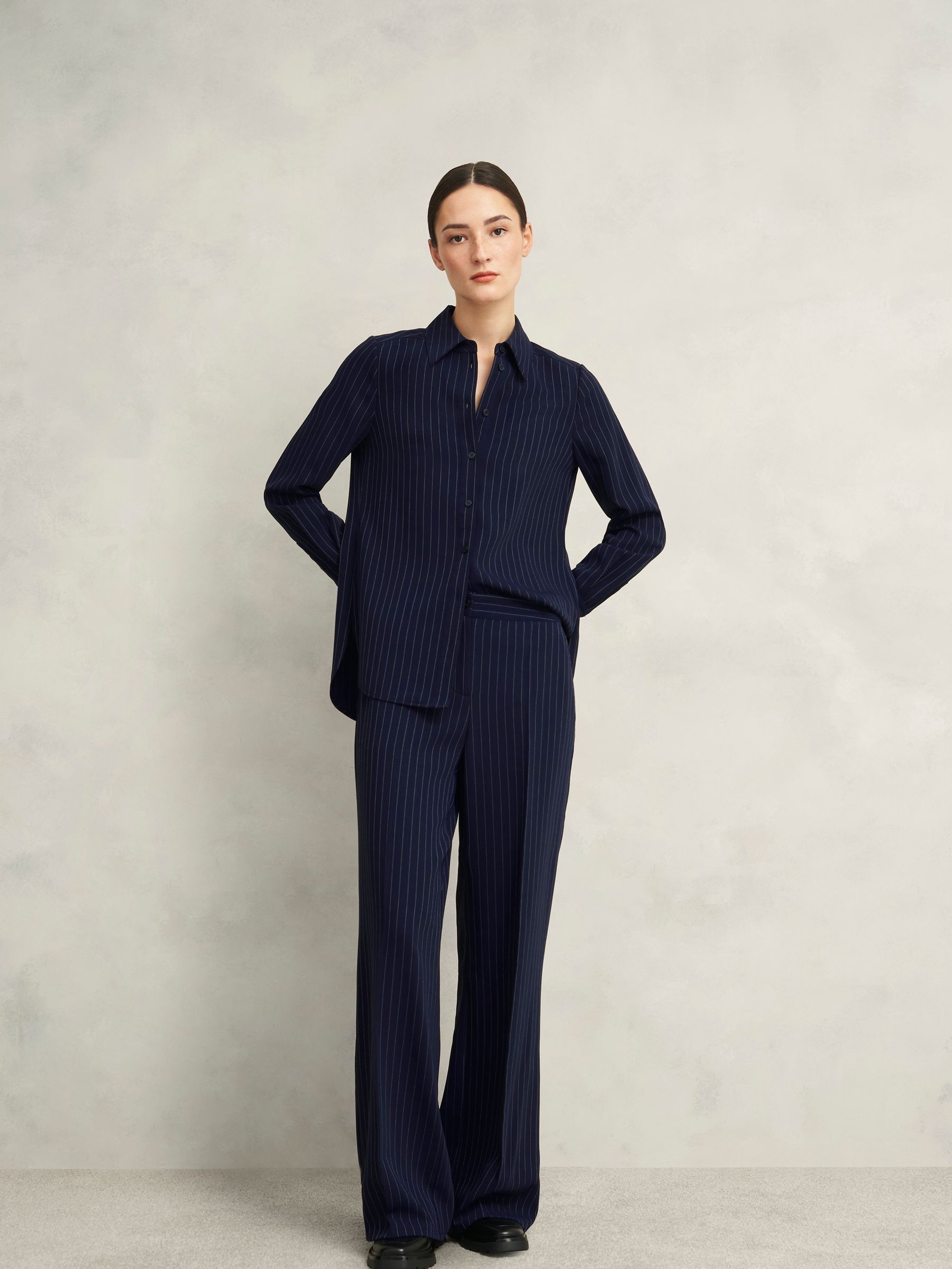 Buy Hobbs Blue Hadley Trousers from the Next UK online shop